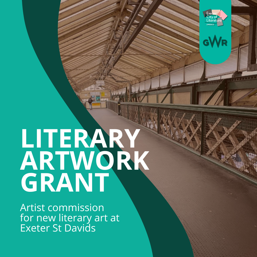 Exeter St Davids GWR Literary Artwork — Exeter City of Literature