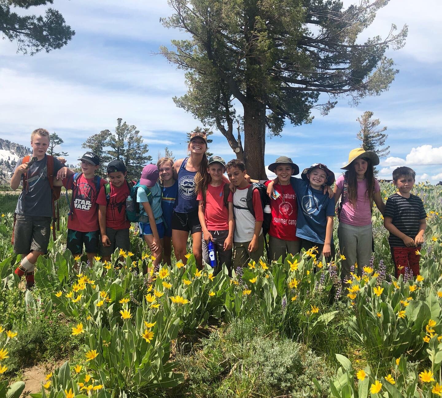 Nature Summer Camps in Tahoe — TINS