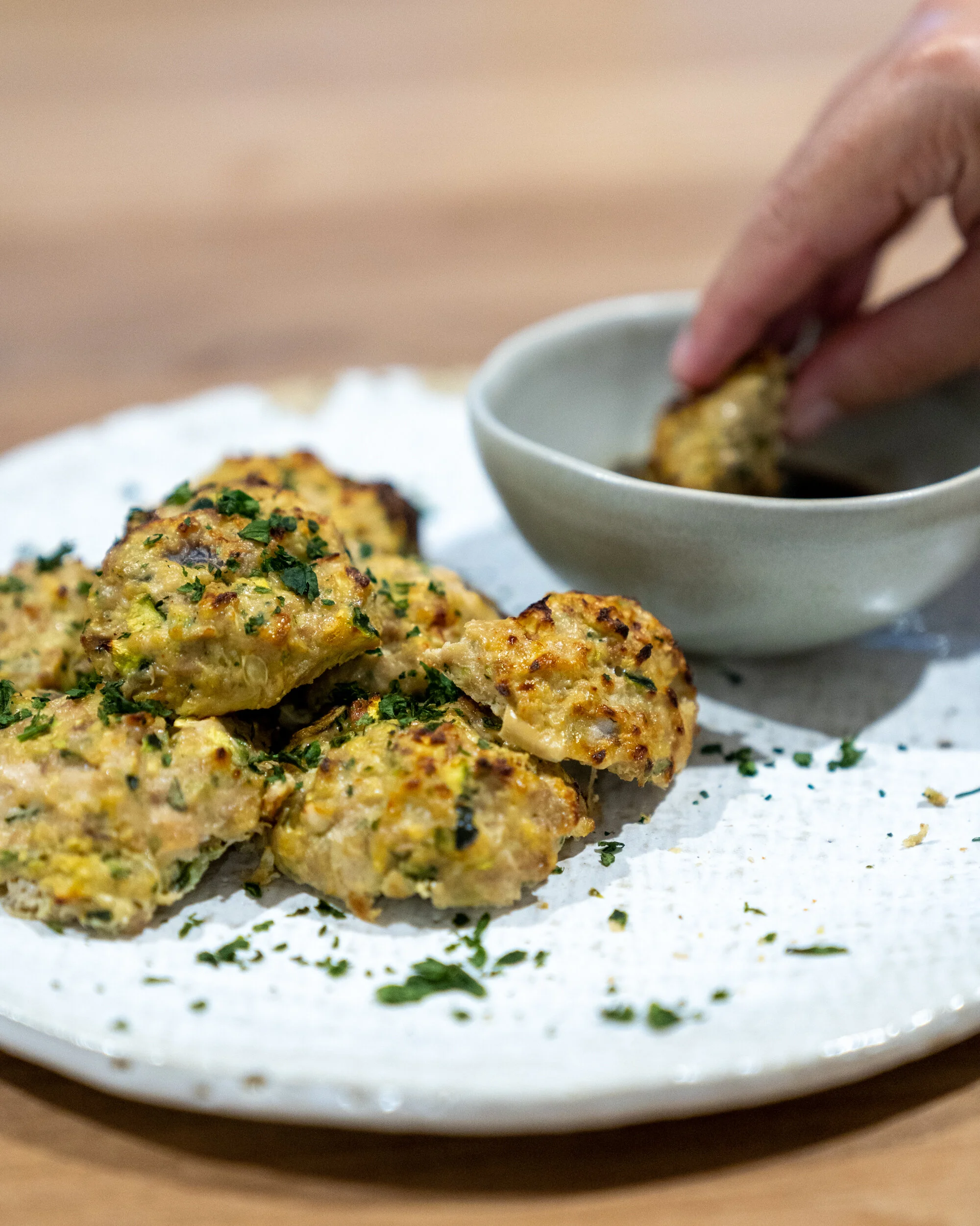 How To Cook Chicken Rissoles