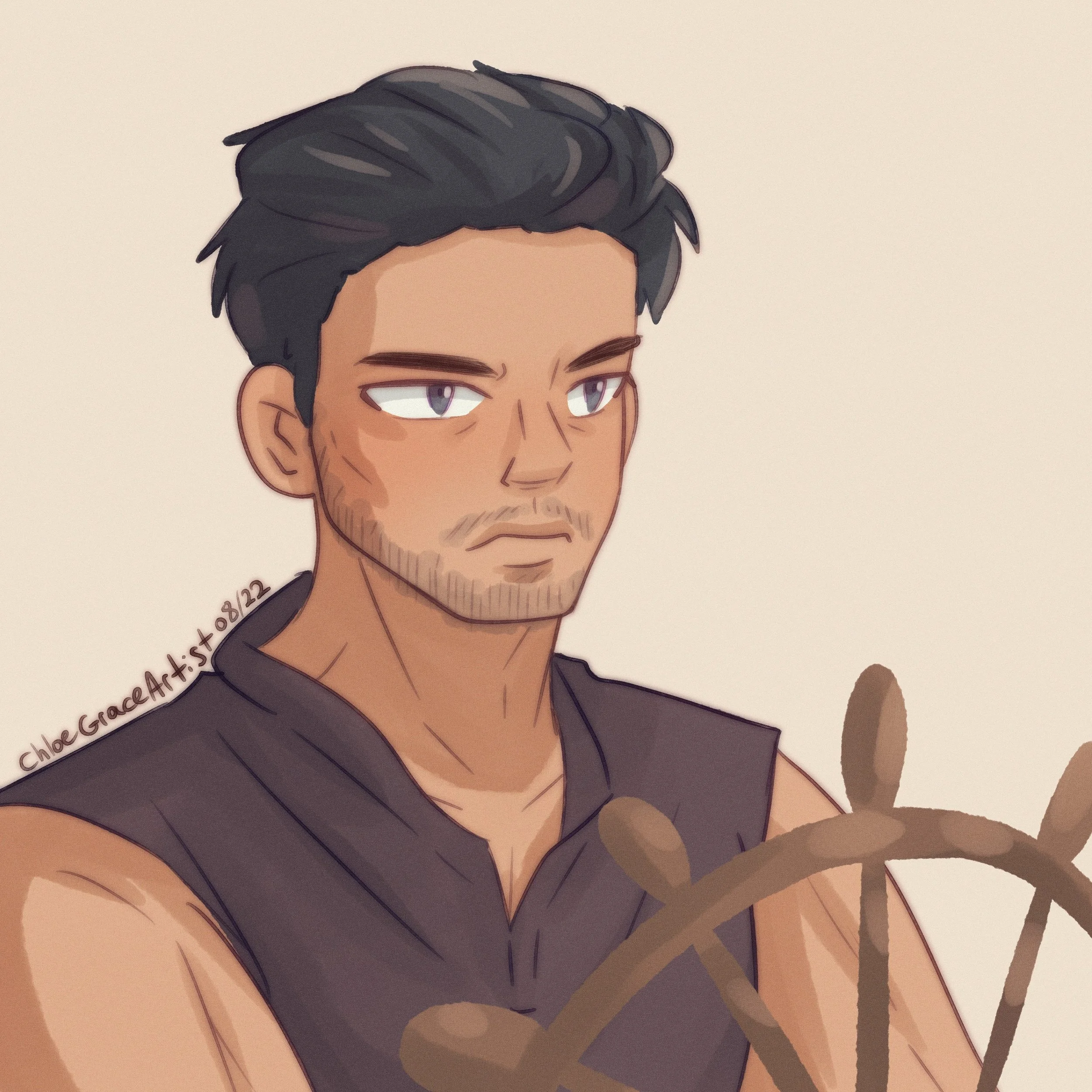 Meet the Turrim Cast: Oleck — Jenelle Leanne Schmidt