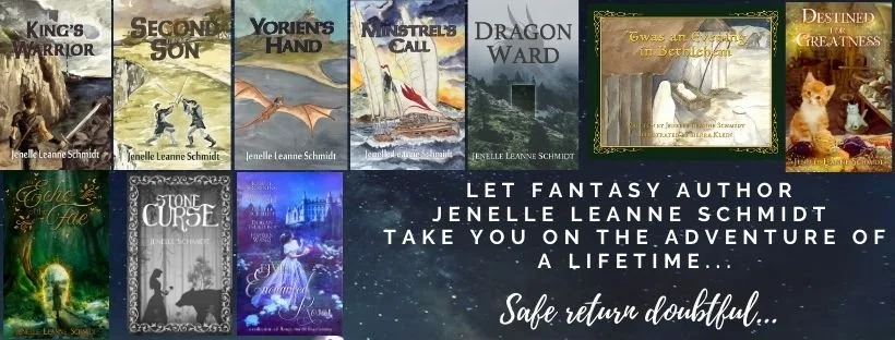 Fantasy Read Alouds — Jenelle Leanne Schmidt