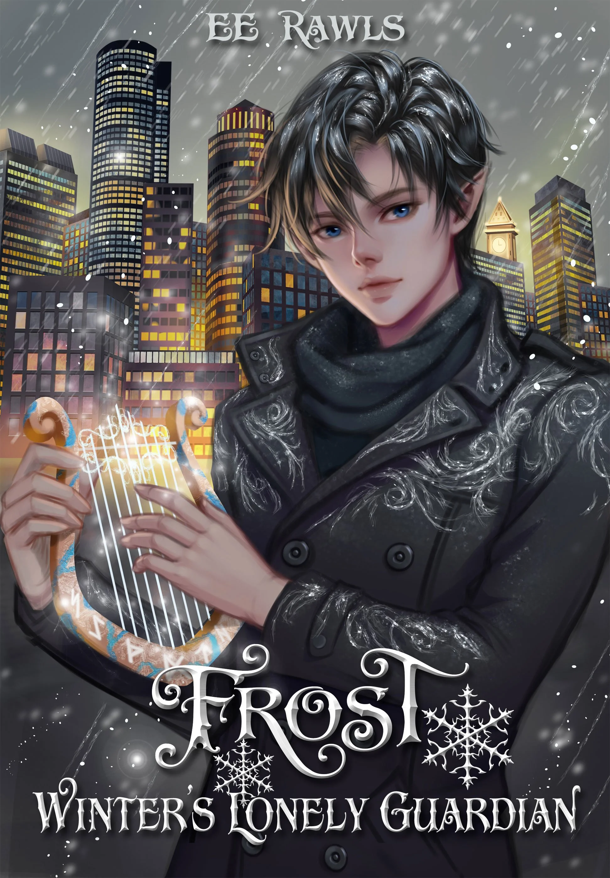 FROST: Cover Reveal — Jenelle Leanne Schmidt