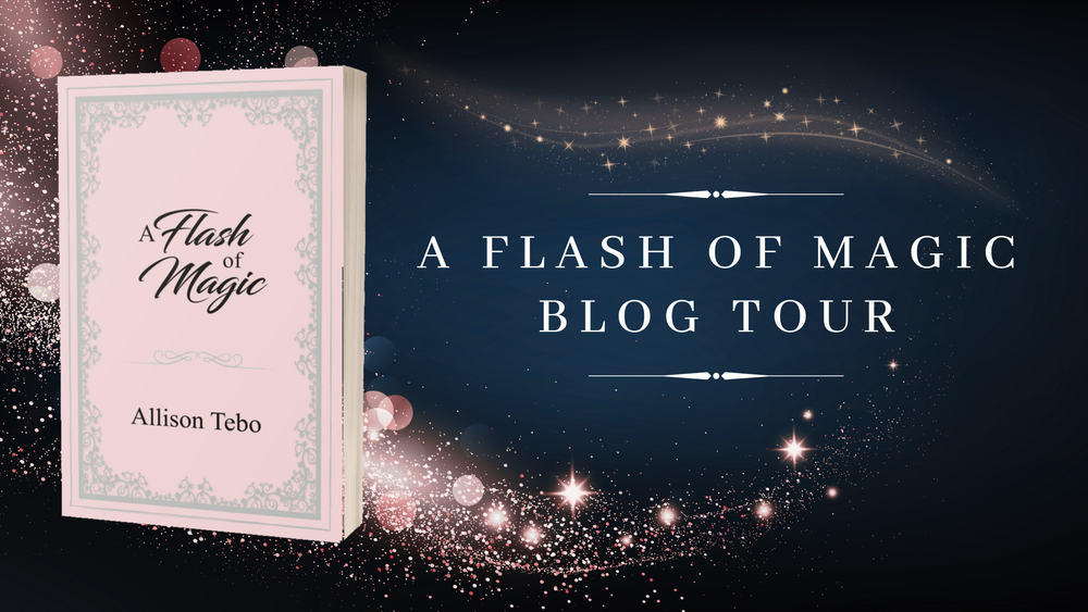 A Flash of Magic: Book Release — Jenelle Leanne Schmidt