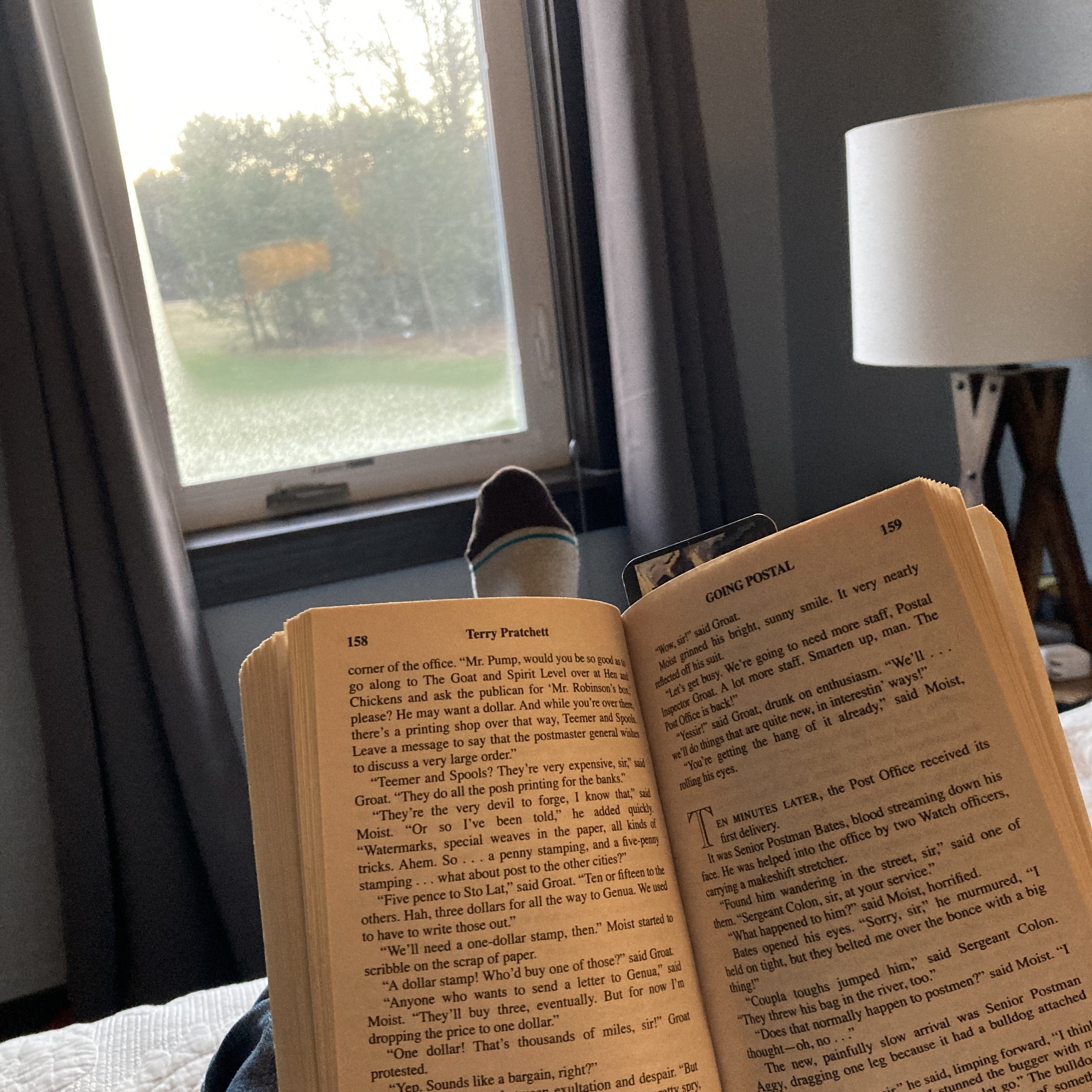 I have a confession to make. I often find it difficult to rest ...