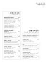 Menu — Paradiso