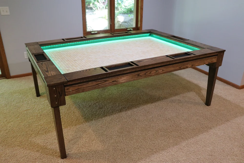 Board Game Tables — Iron Roots Woodworks — Minneapolis