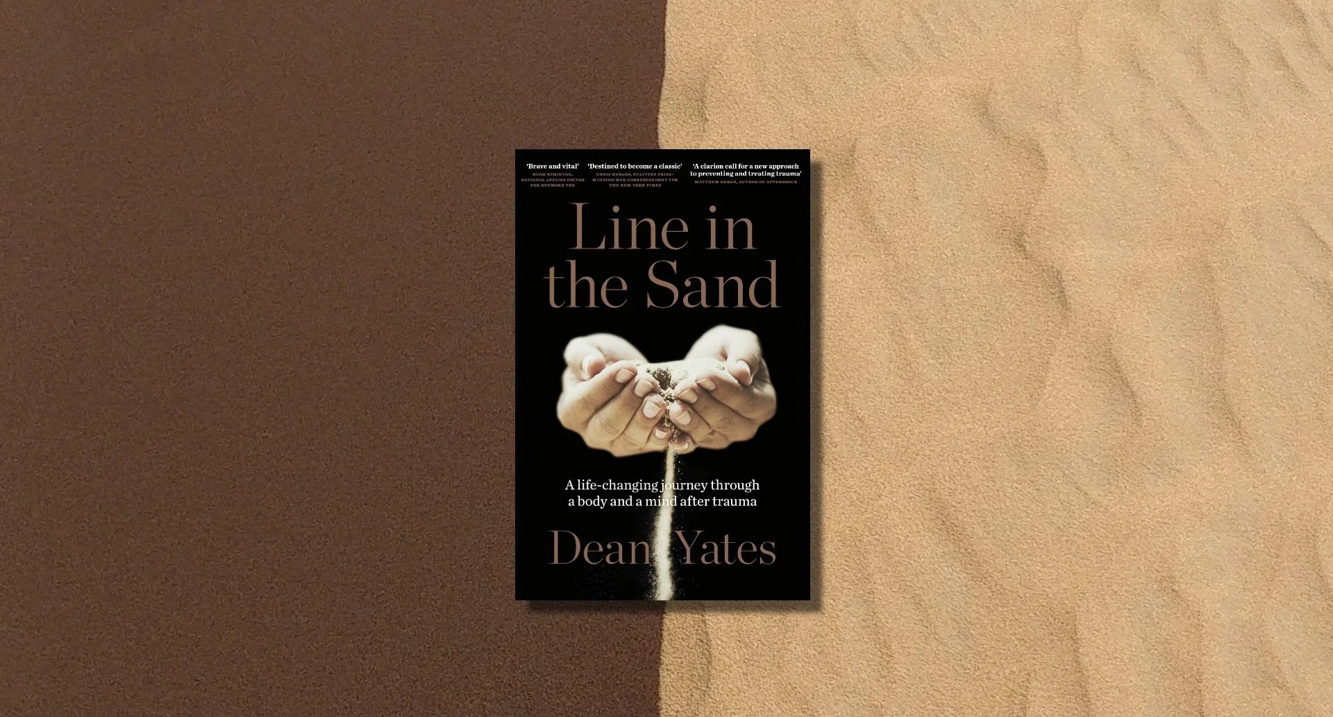 Dean Yates - author and speaker | Home