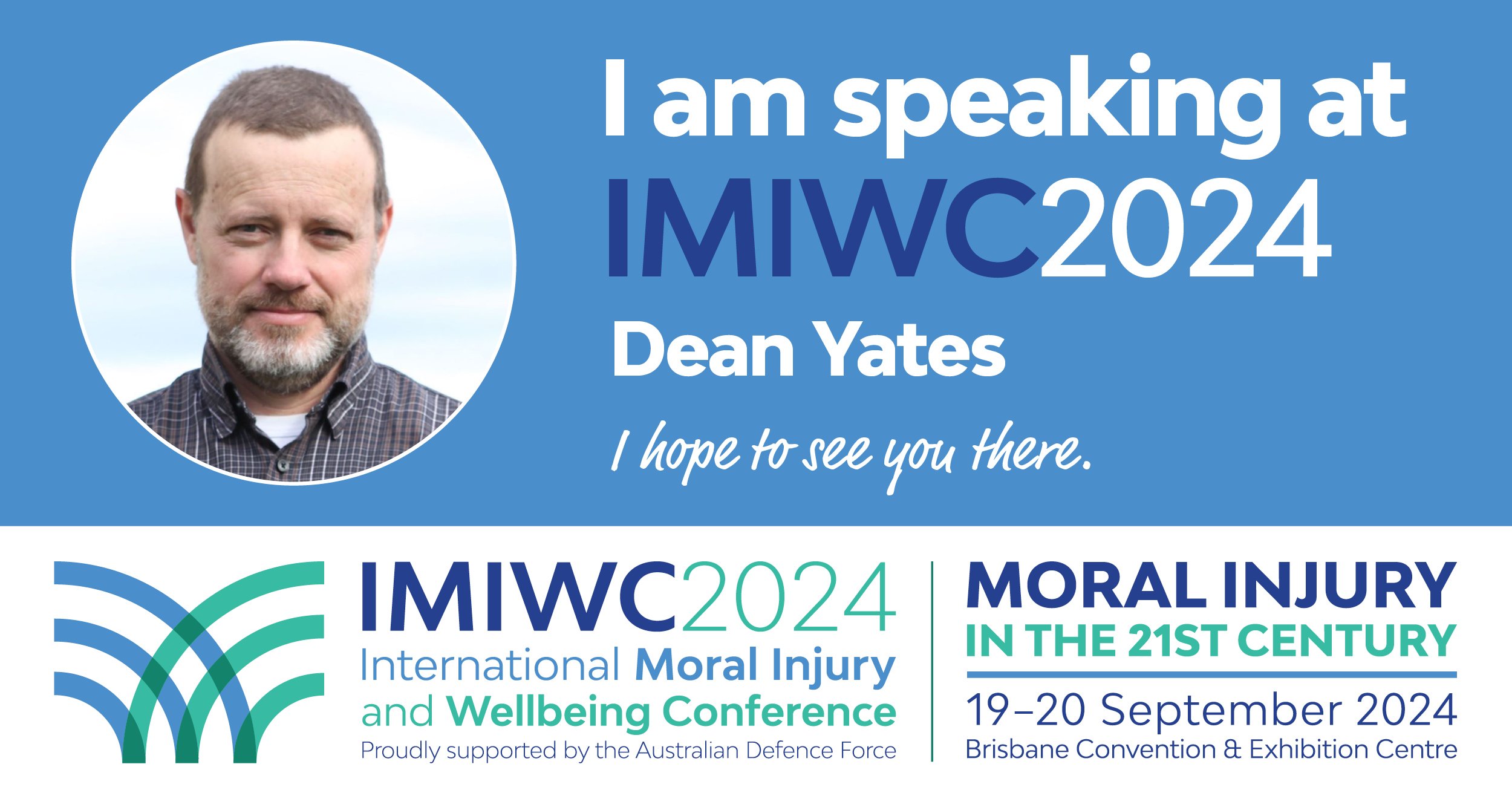 Dean Yates - author and speaker | Home