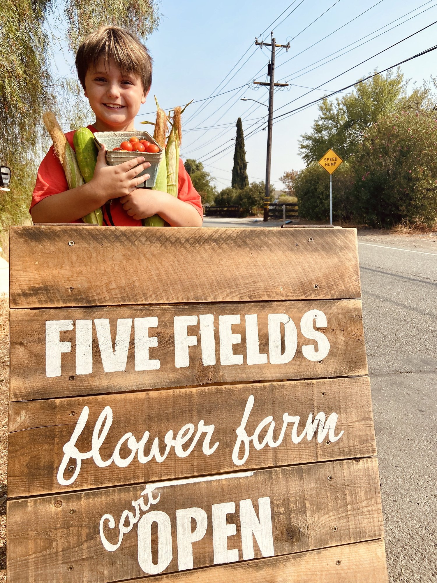 Store — Five Fields Flower Farm