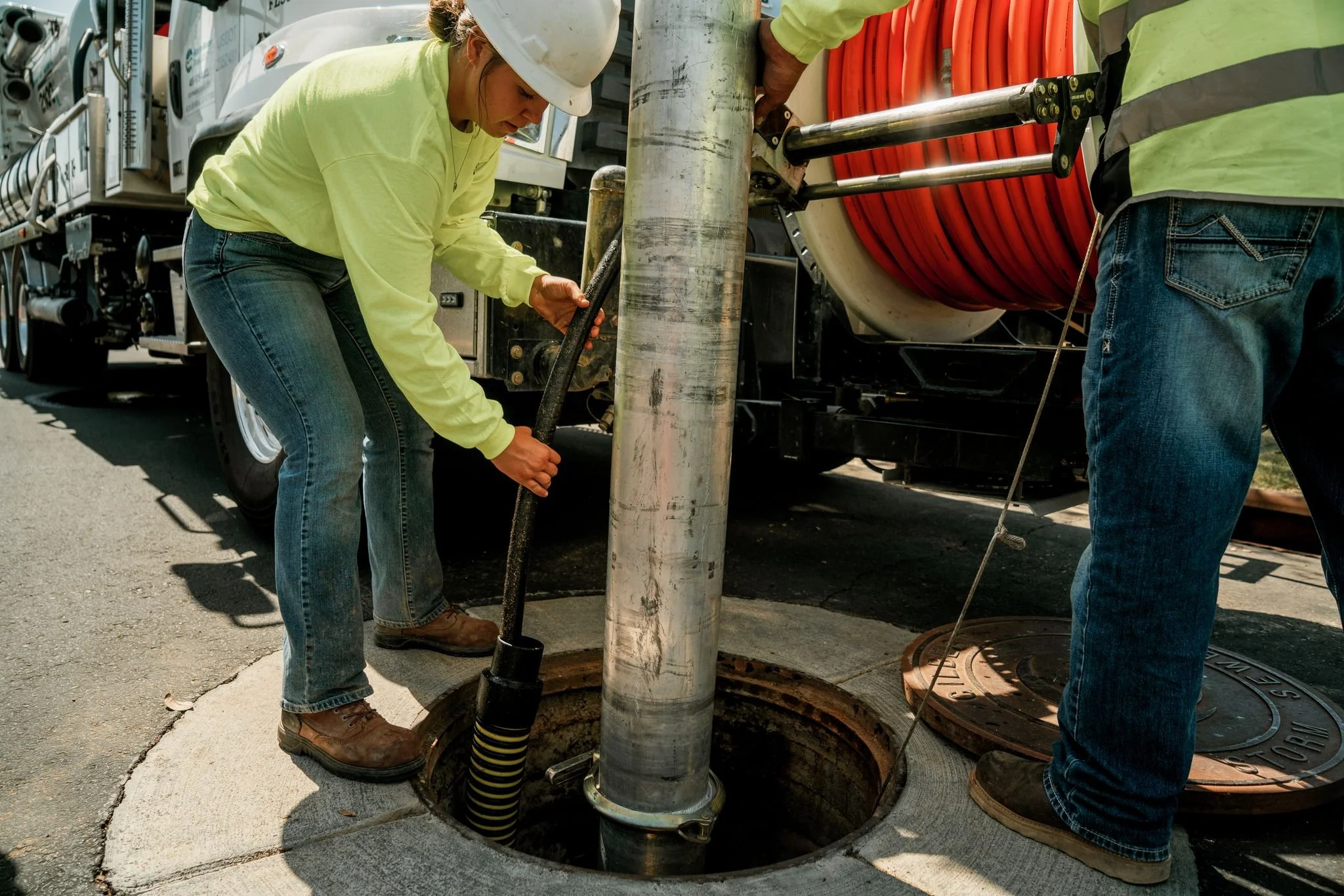 Drywell Installation Service - Stormwater Infiltration - Storm Drain ...