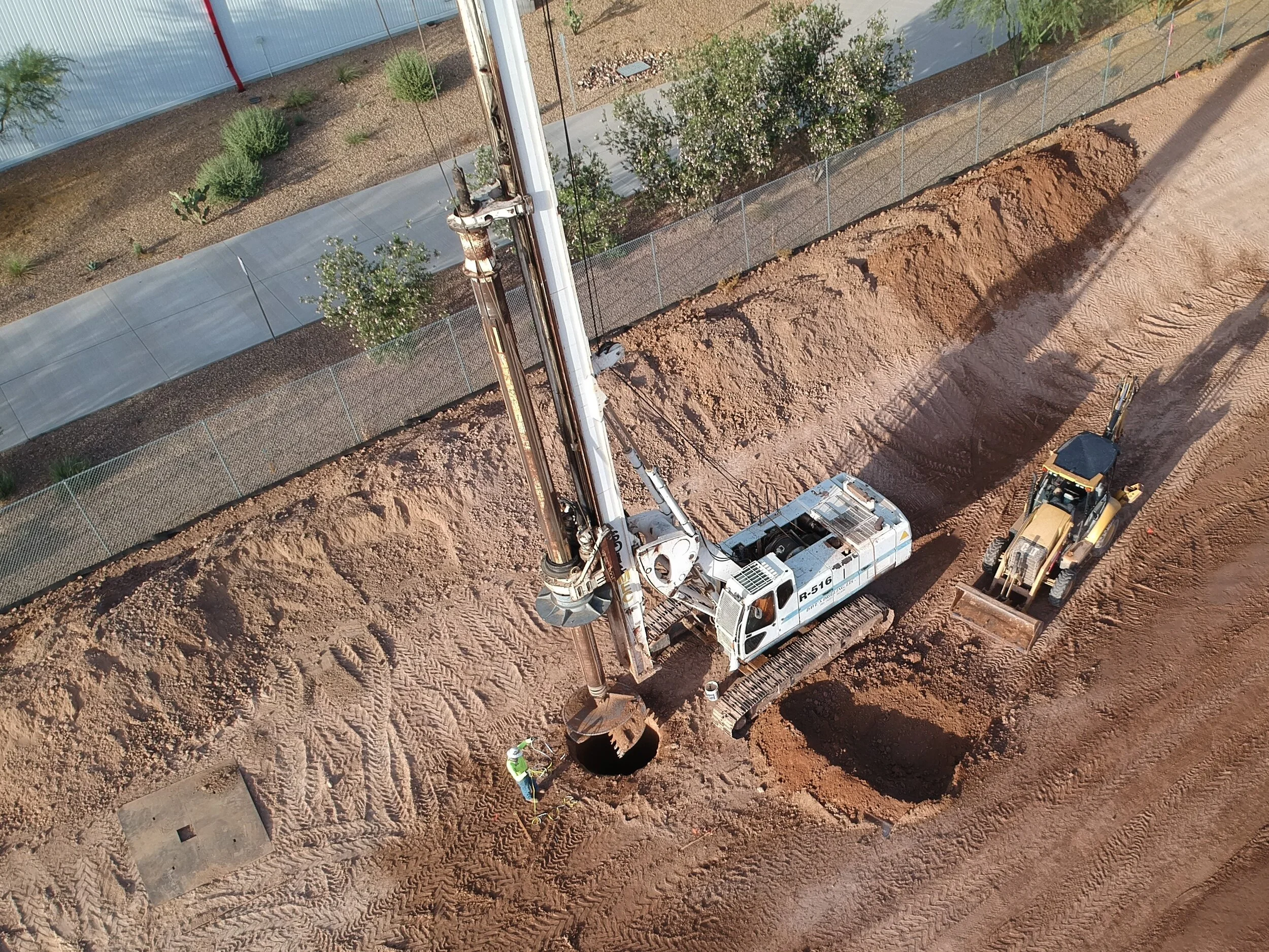 Drywell Installation Service - Stormwater Infiltration - Storm Drain ...