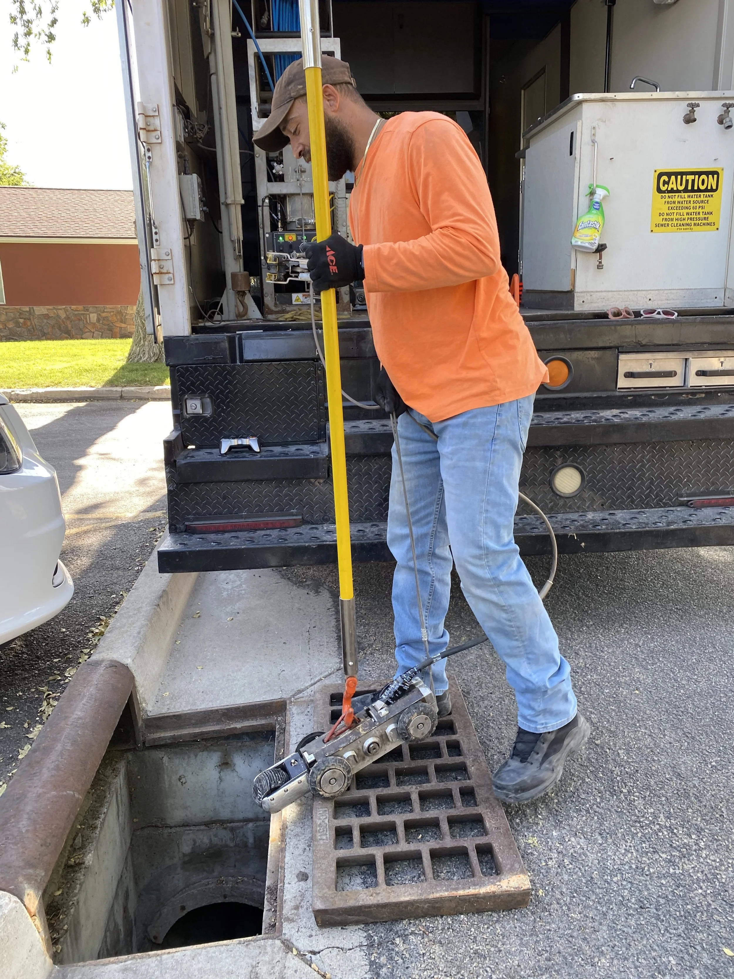 CCTV Pipe Inspection Mesa AZ — StormWater Pros