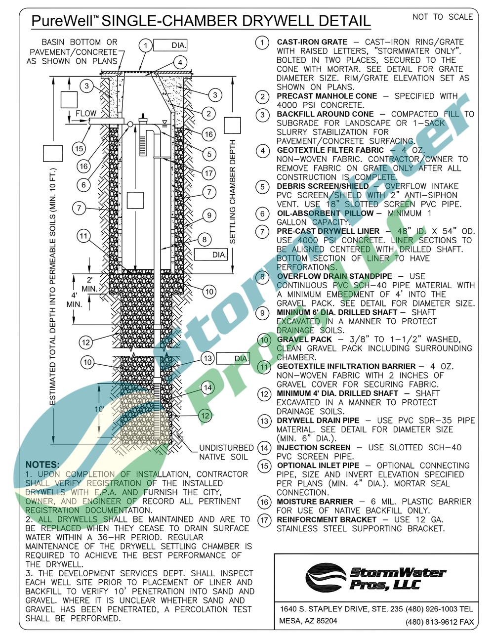 PureWell™ Drywell Systems | Stormwaterprosllc.com — StormWater Pros