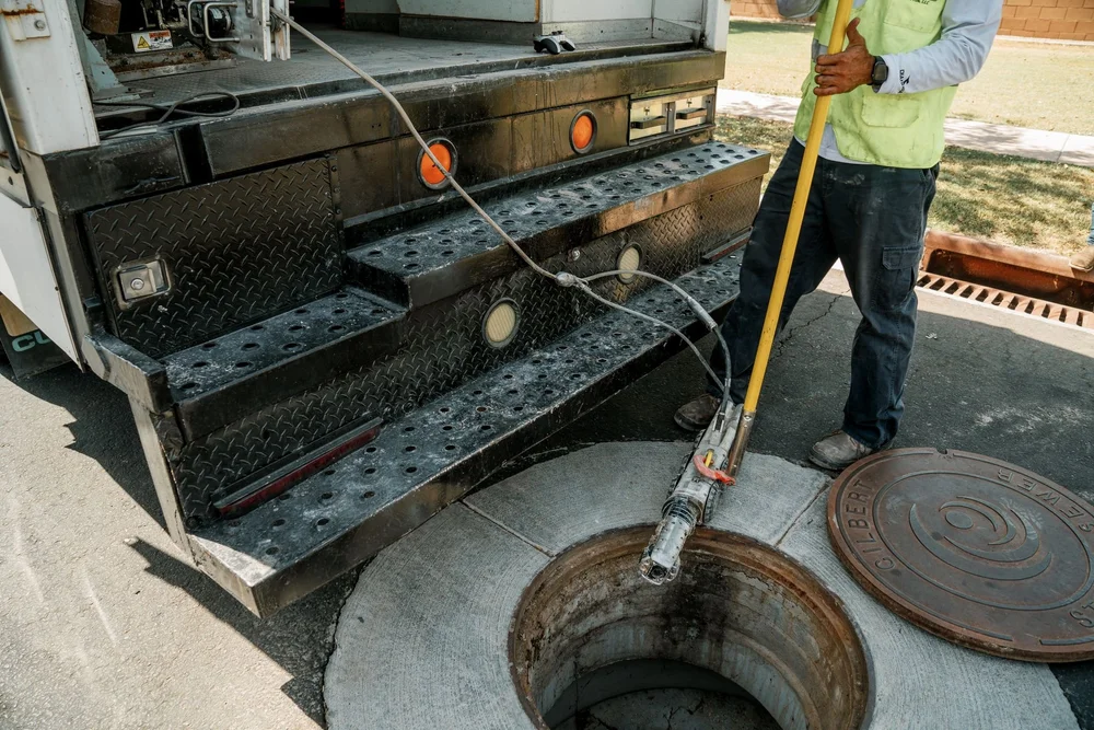 CCTV Pipe Inspection Mesa AZ — StormWater Pros