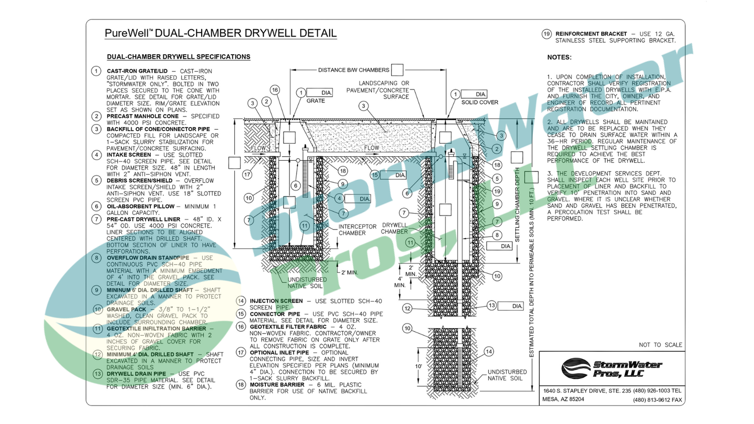 PureWell™ Drywell Systems | Stormwaterprosllc.com — StormWater Pros