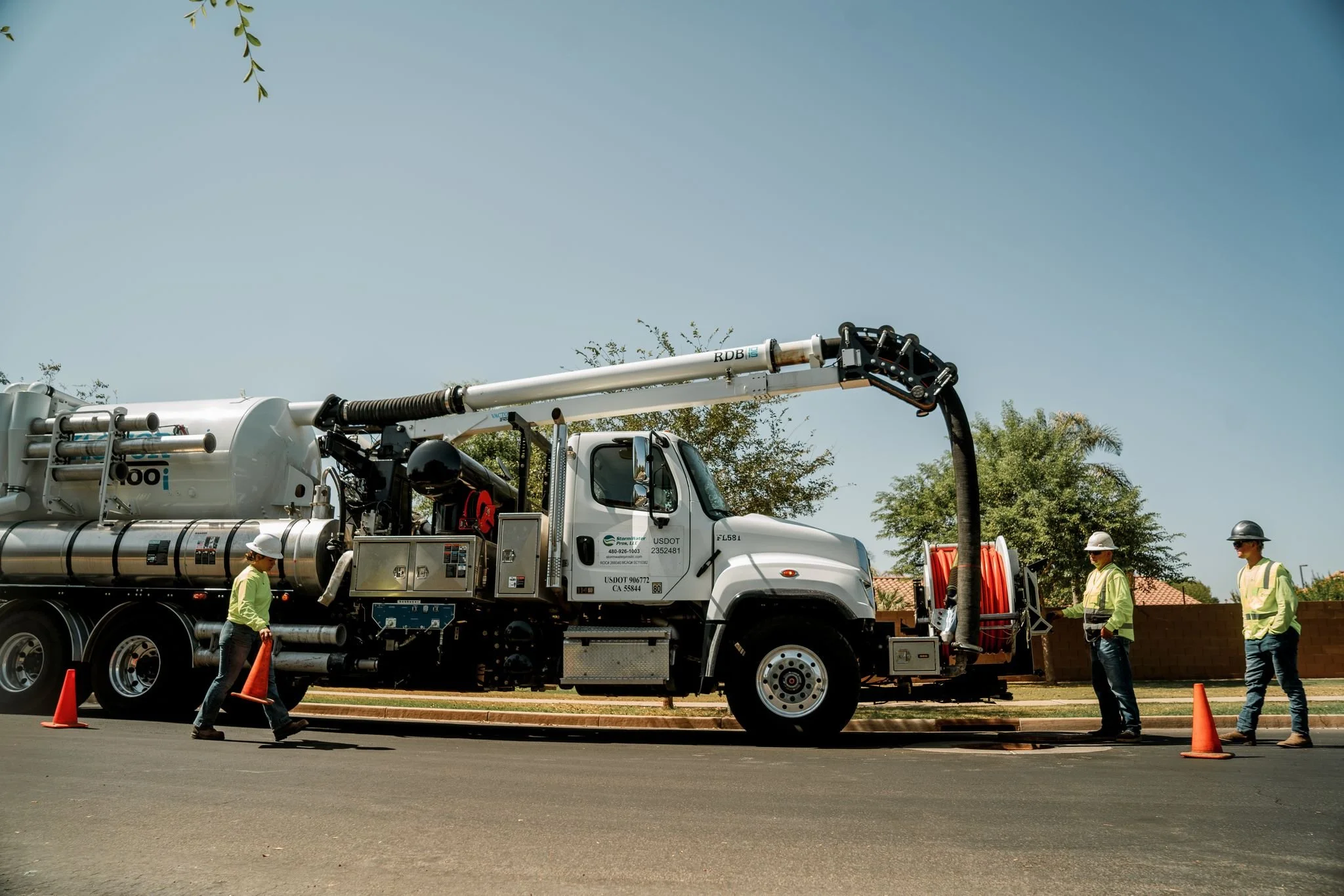 Drywell Installation Service - Stormwater Infiltration - Storm Drain ...