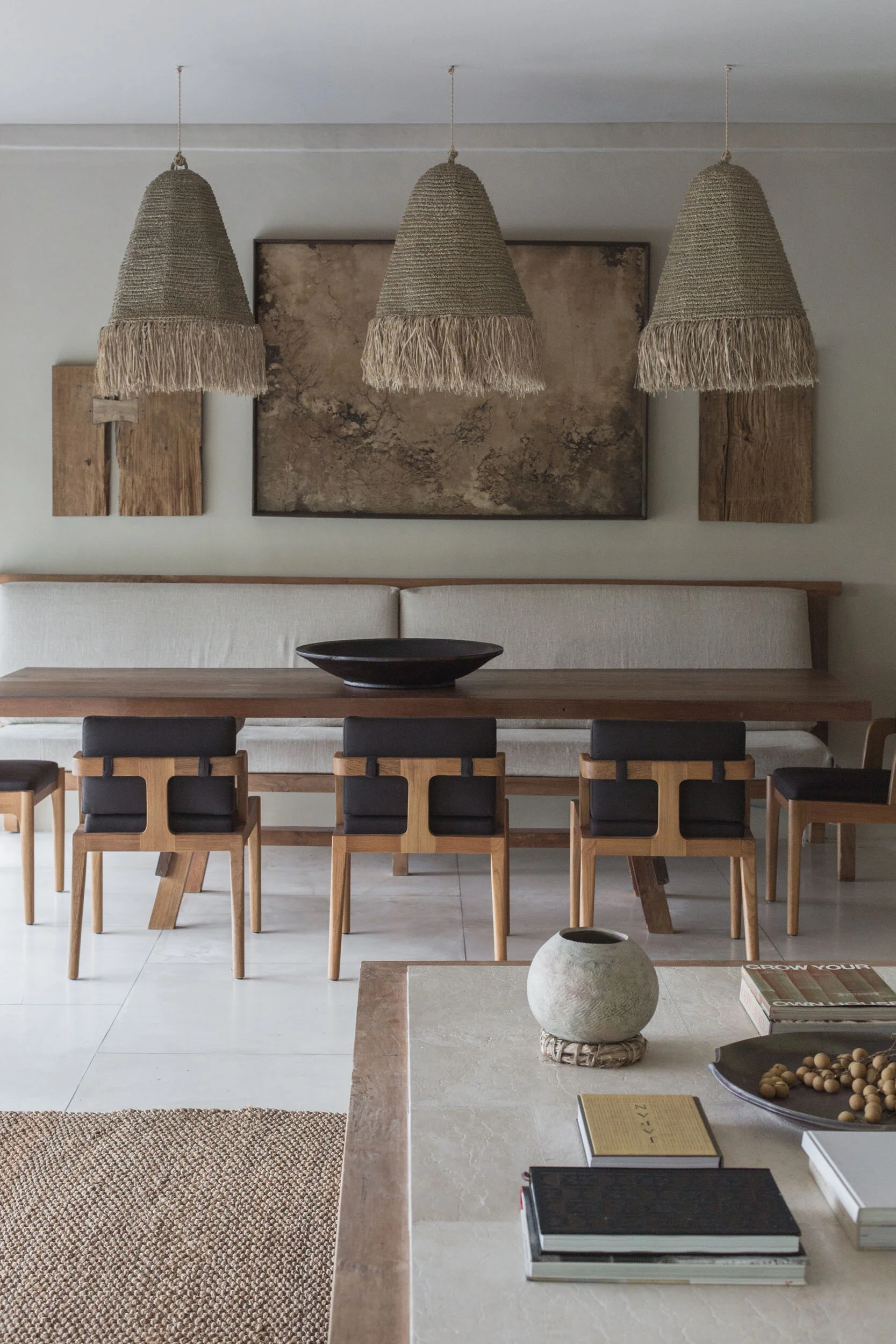 Living & Dining — Rumah Purnama