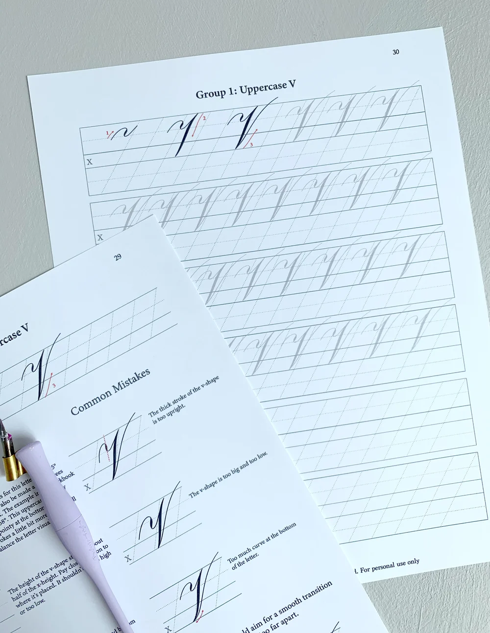 Copperplate Calligraphy Tutorial