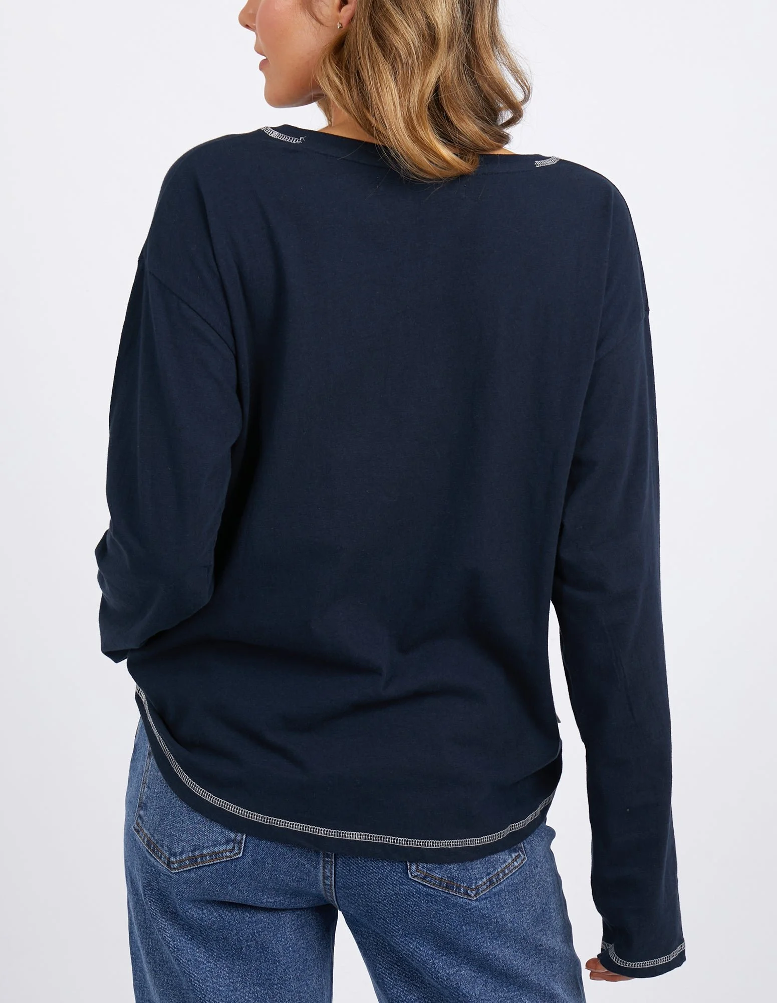 Foxwood Vintage tee - long sleeved — Vivienne Cate