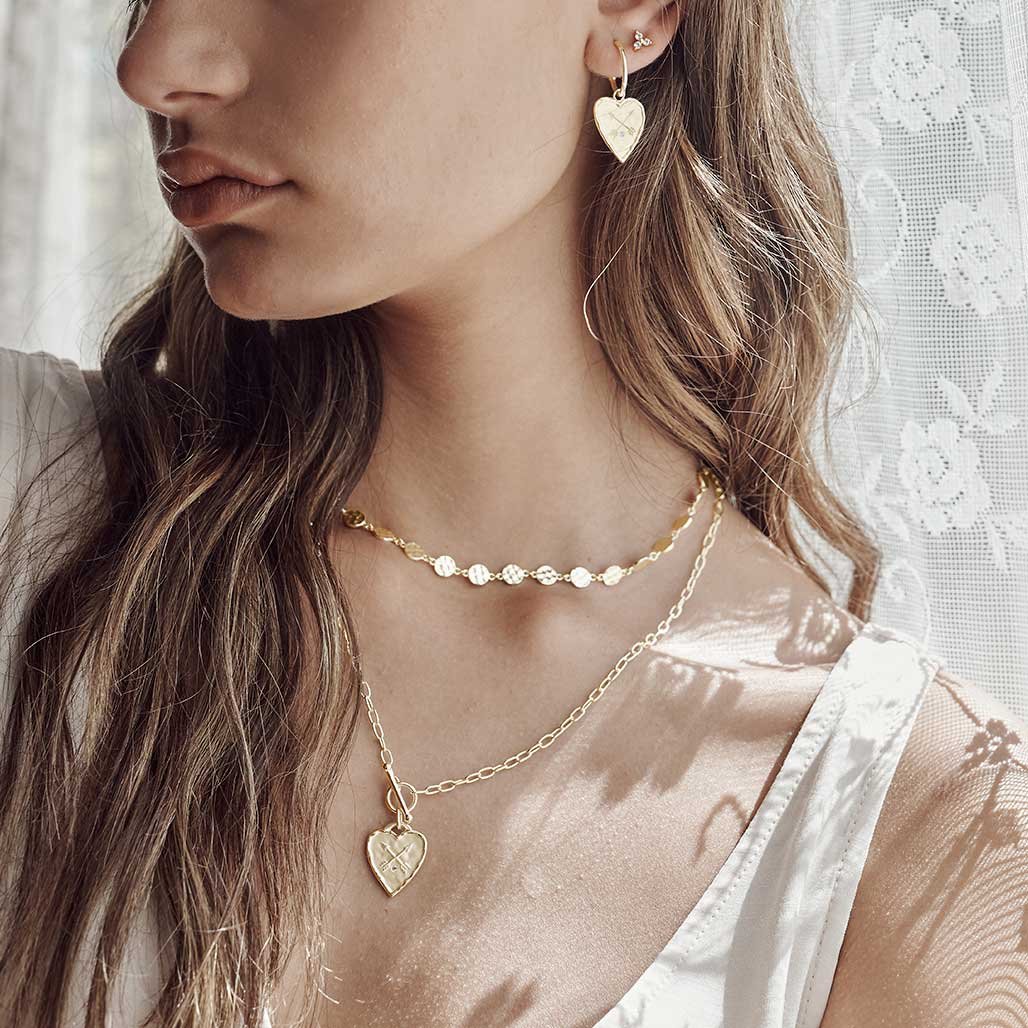 Murkani Grace disc choker — Vivienne Cate