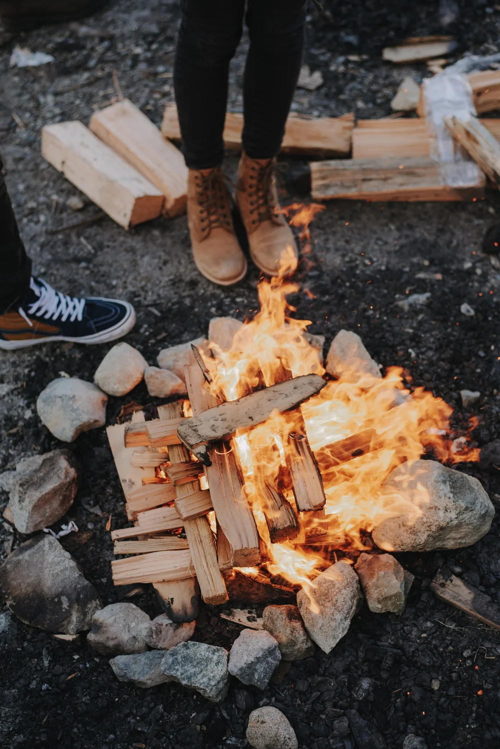 jeeps + campfires + friends — Moments of Wild