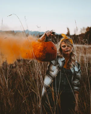 Spooky Halloween Photoshoot — Moments of Wild