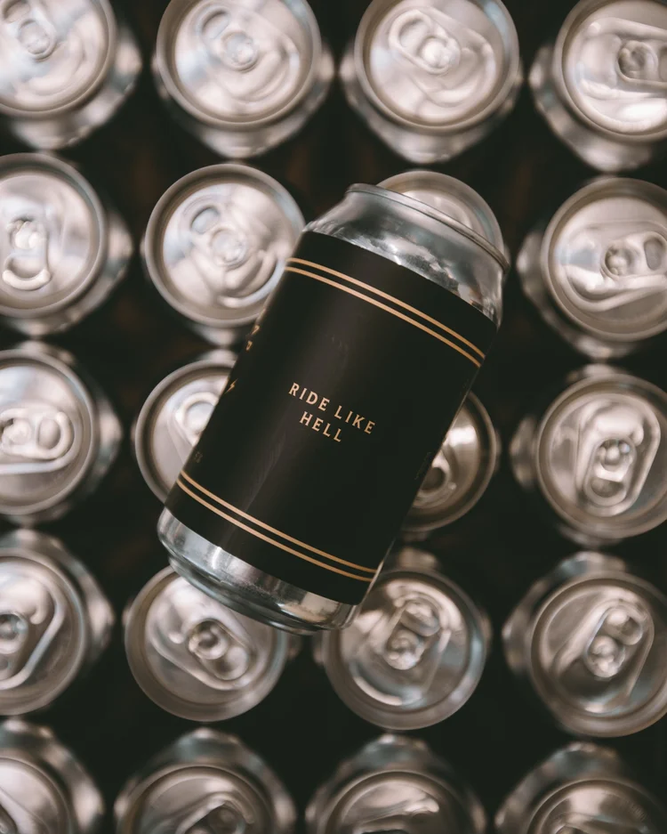 Custom beer can design — Moments of Wild