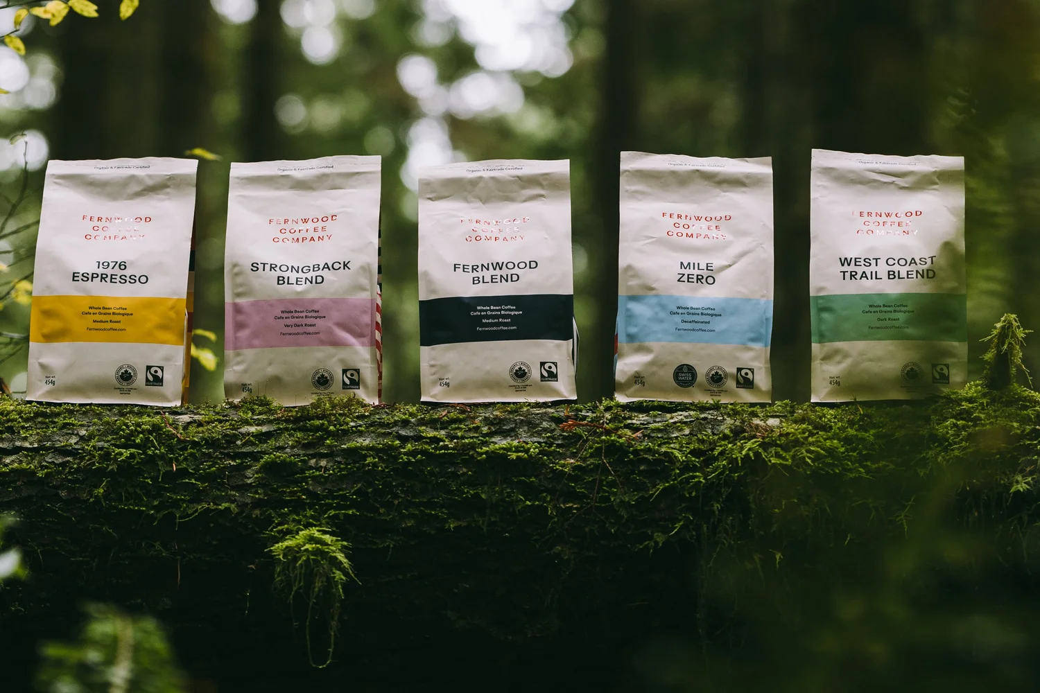Get outside with Fernwood COffee — Moments of Wild