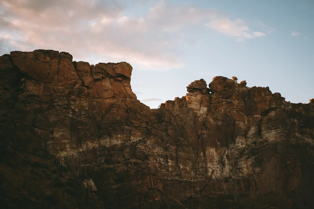 a sunset at smith rock — Moments of Wild
