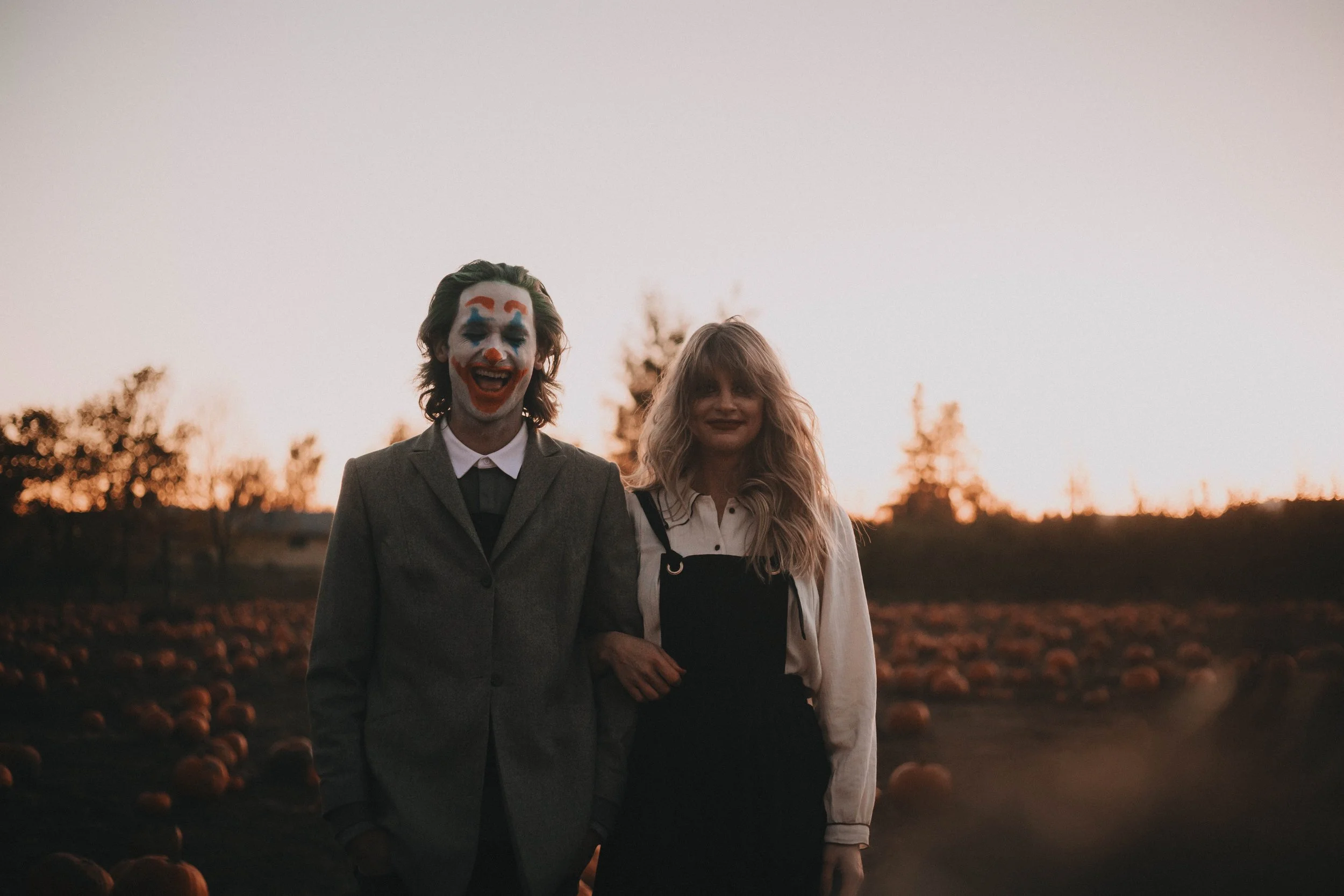 the joker and the corn lady — Moments of Wild
