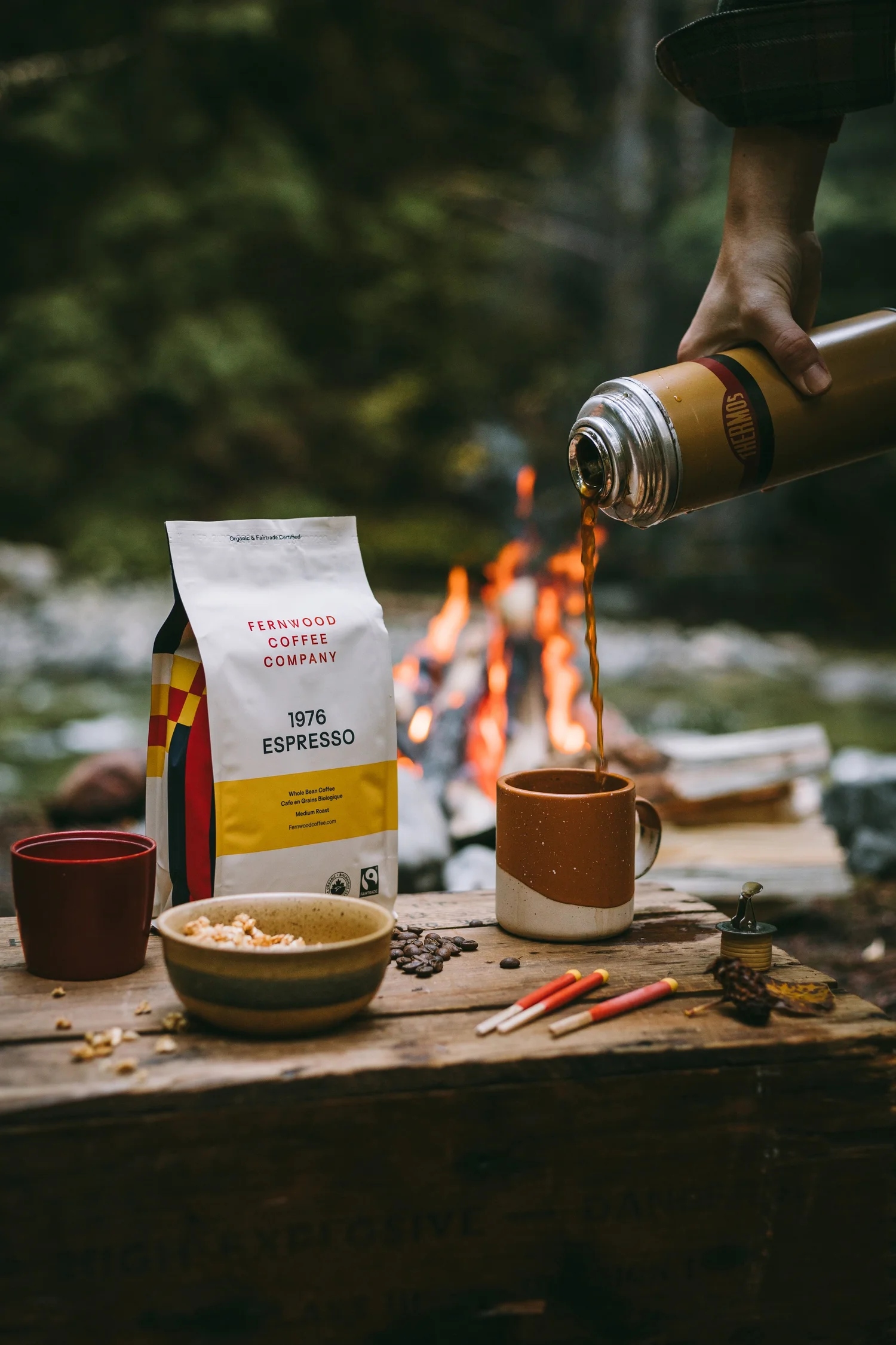 Get outside with Fernwood COffee — Moments of Wild