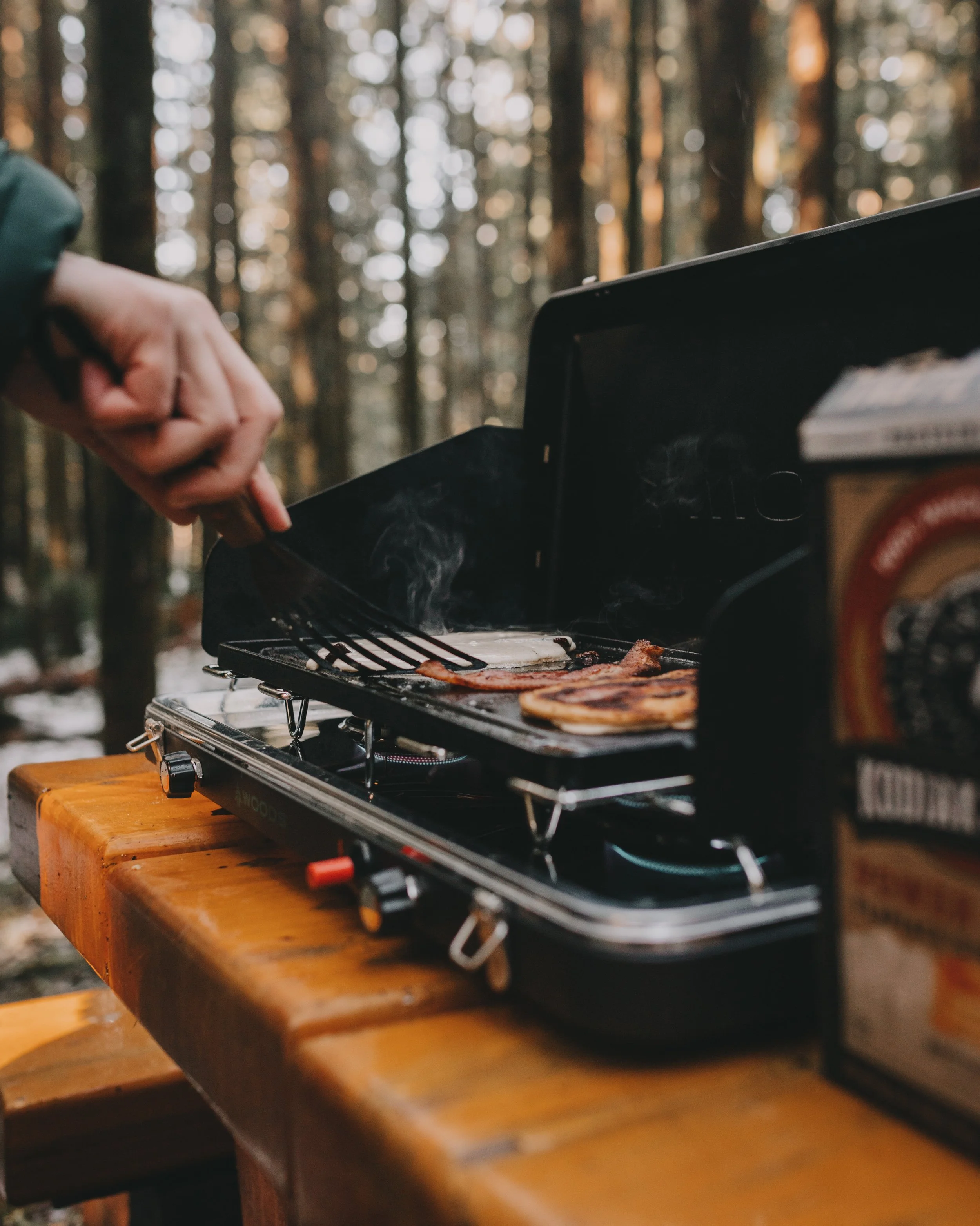 bacon flapjacks for kodiak cakes — Moments of Wild