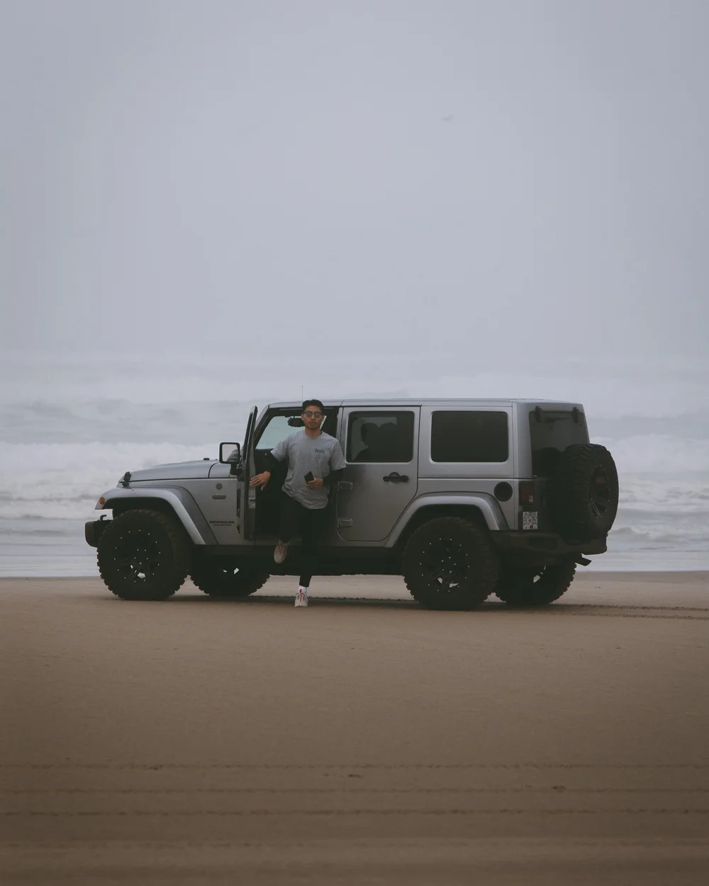 jeeps at the beach — Moments of Wild