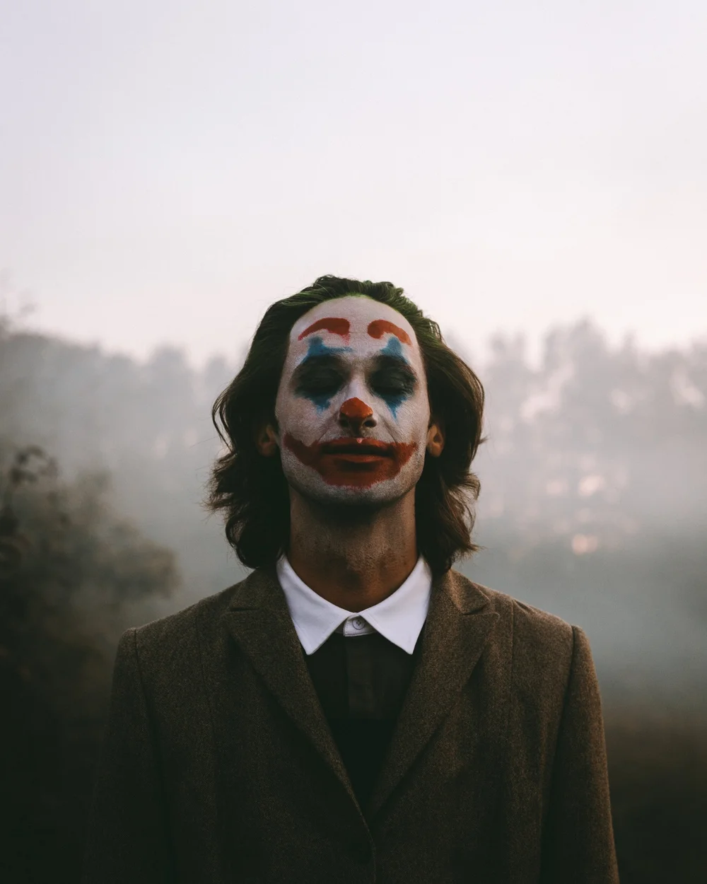 the joker and the corn lady — Moments of Wild