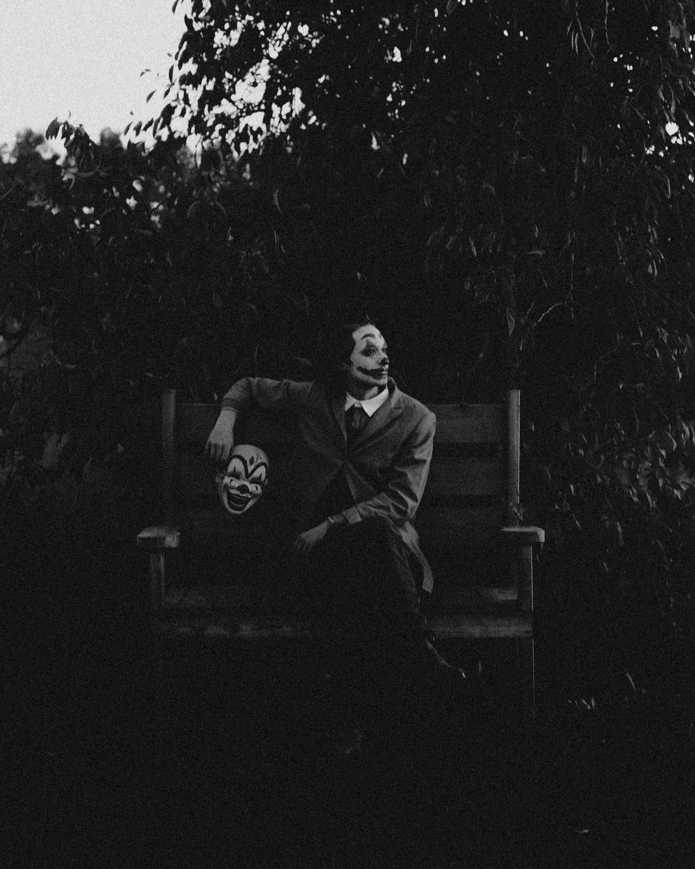 the joker and the corn lady — Moments of Wild