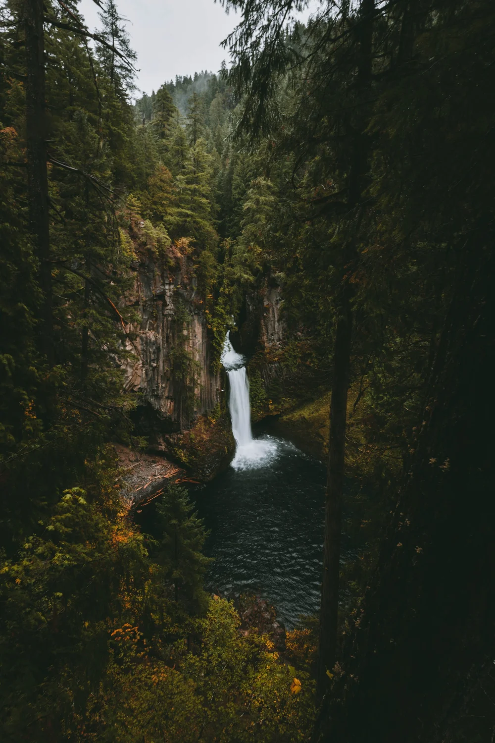 a waterfall & a drive — Moments of Wild