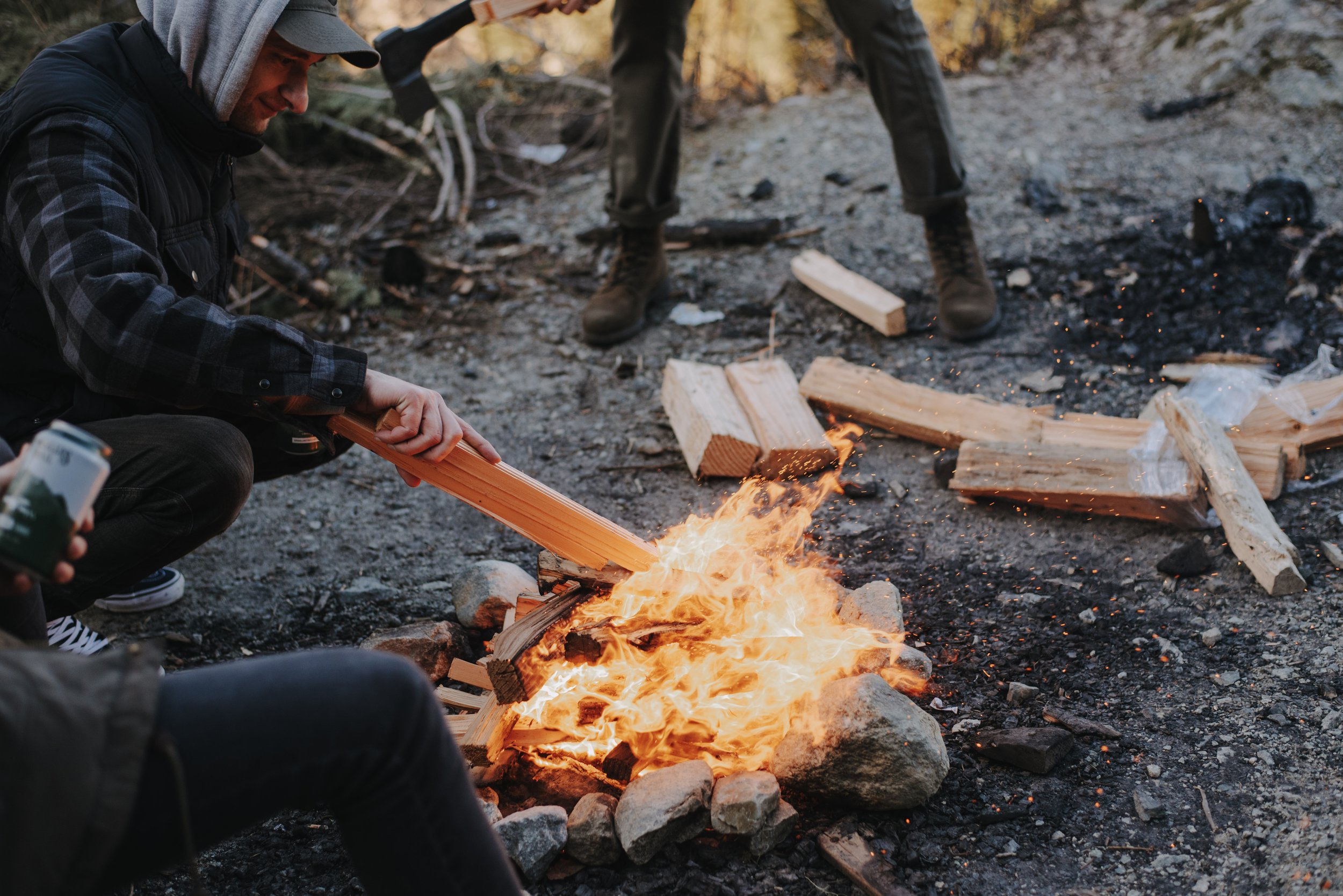 jeeps + campfires + friends — Moments of Wild