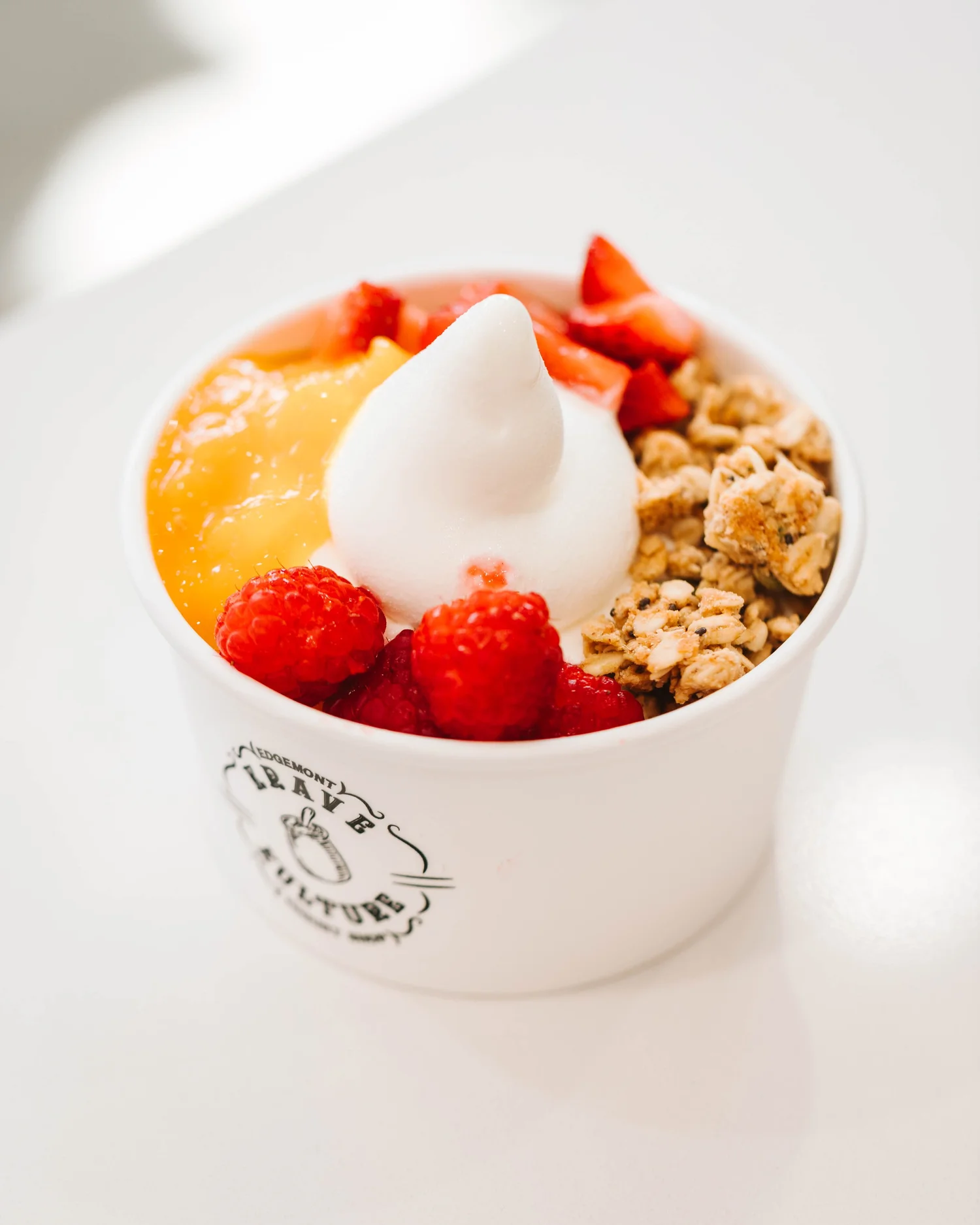 Krave Kulture Yogurt Shop in Edgemont Village — Moments of Wild