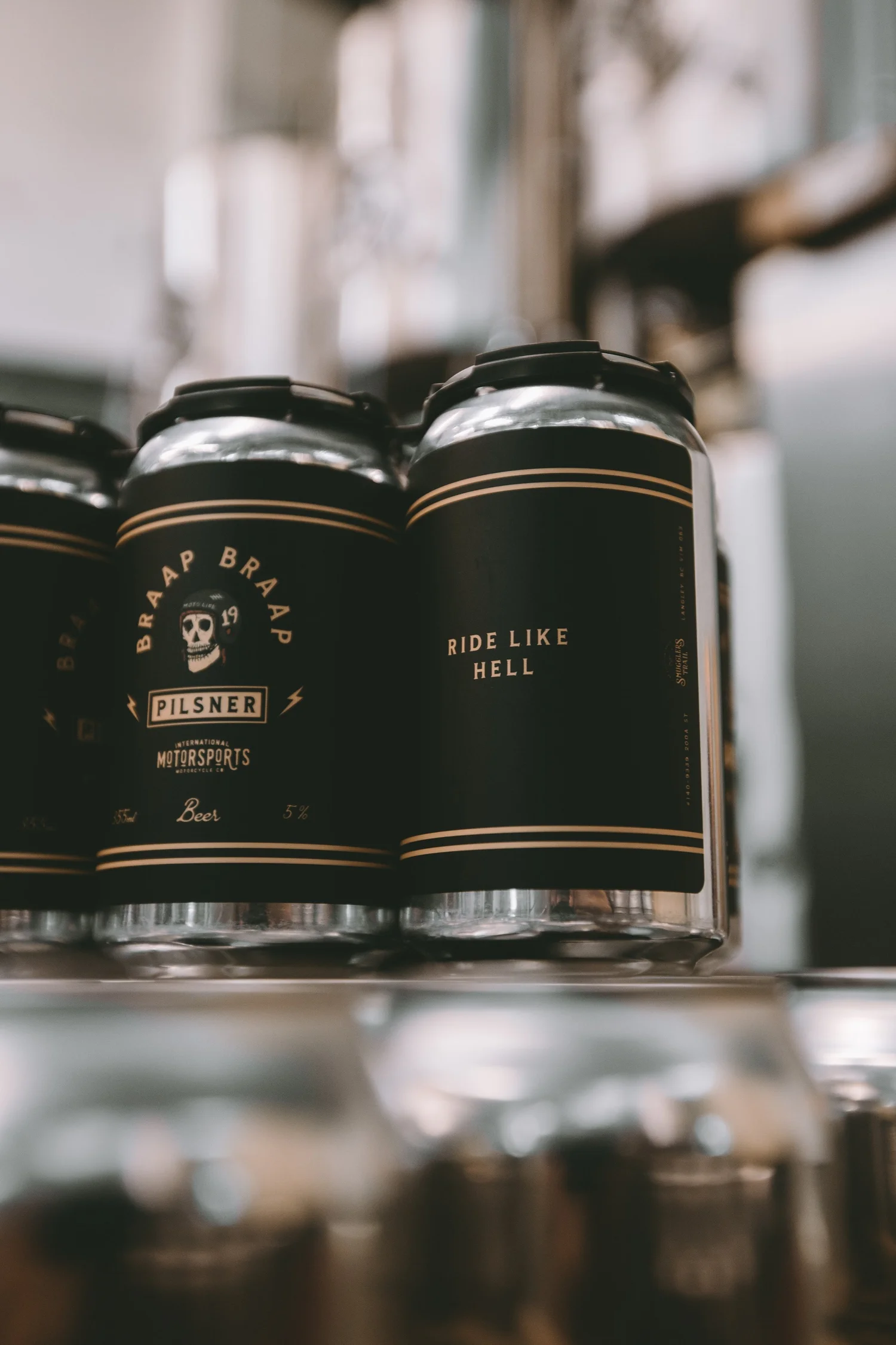 Custom beer can design — Moments of Wild