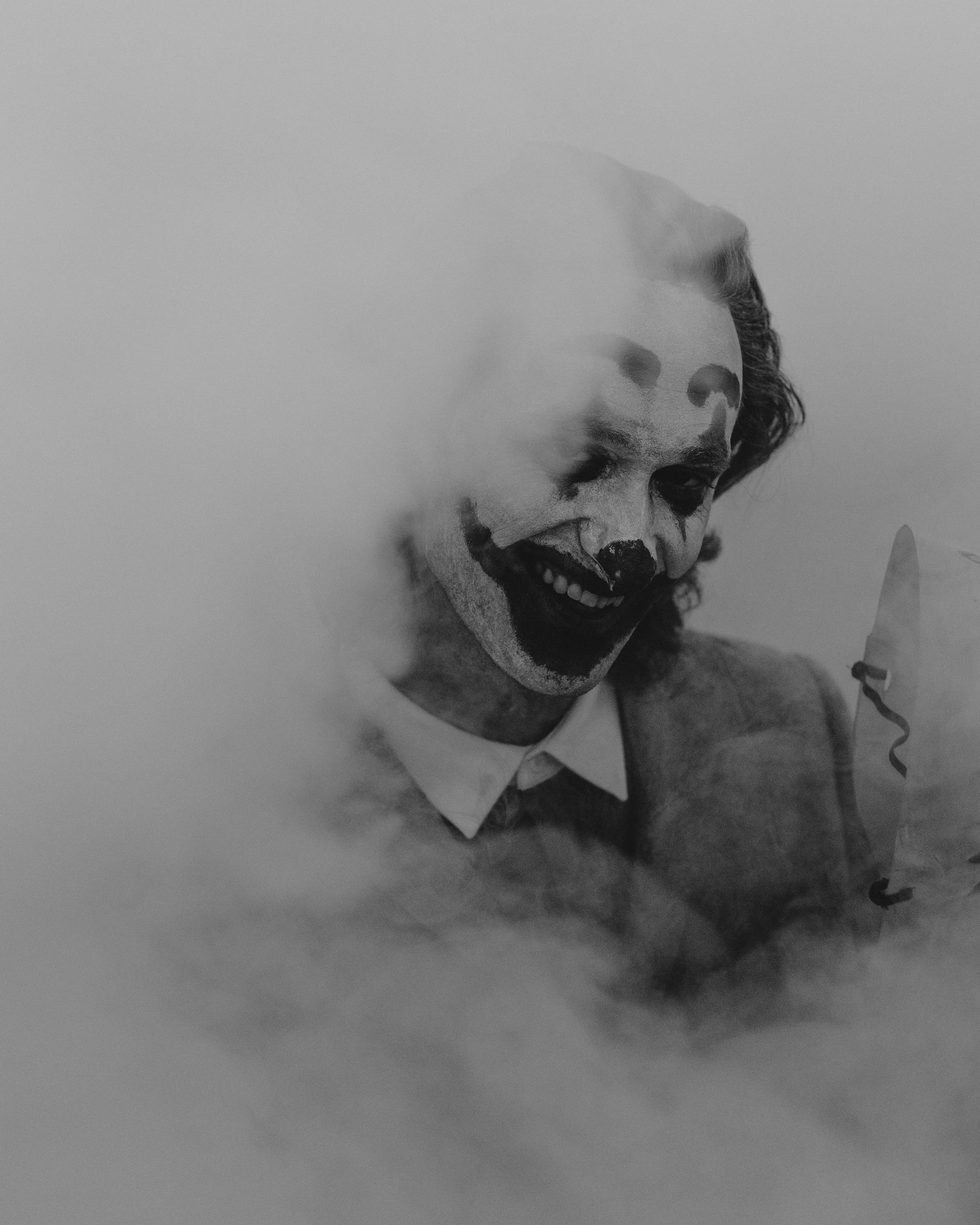 the joker and the corn lady — Moments of Wild