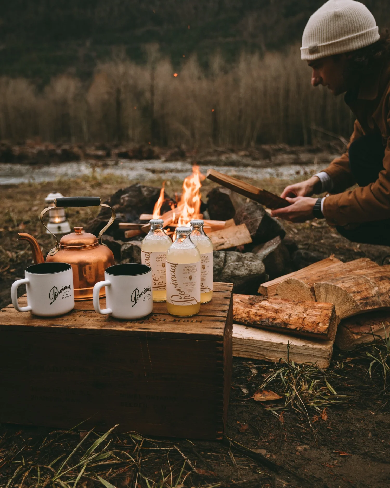 campfire cocktails — Moments of Wild