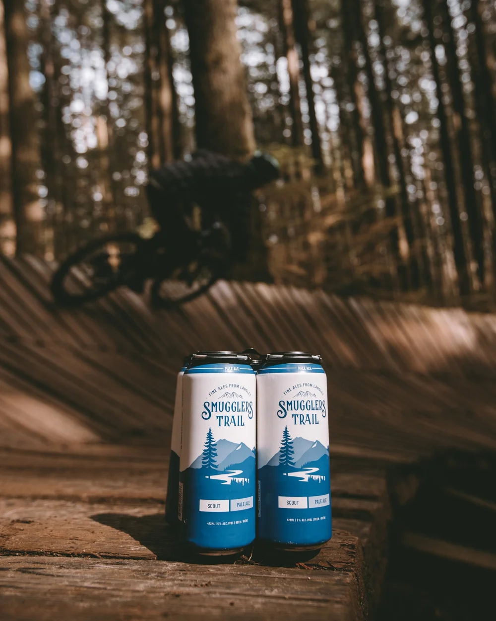 riding with smugglers scout pale ale — Moments of Wild