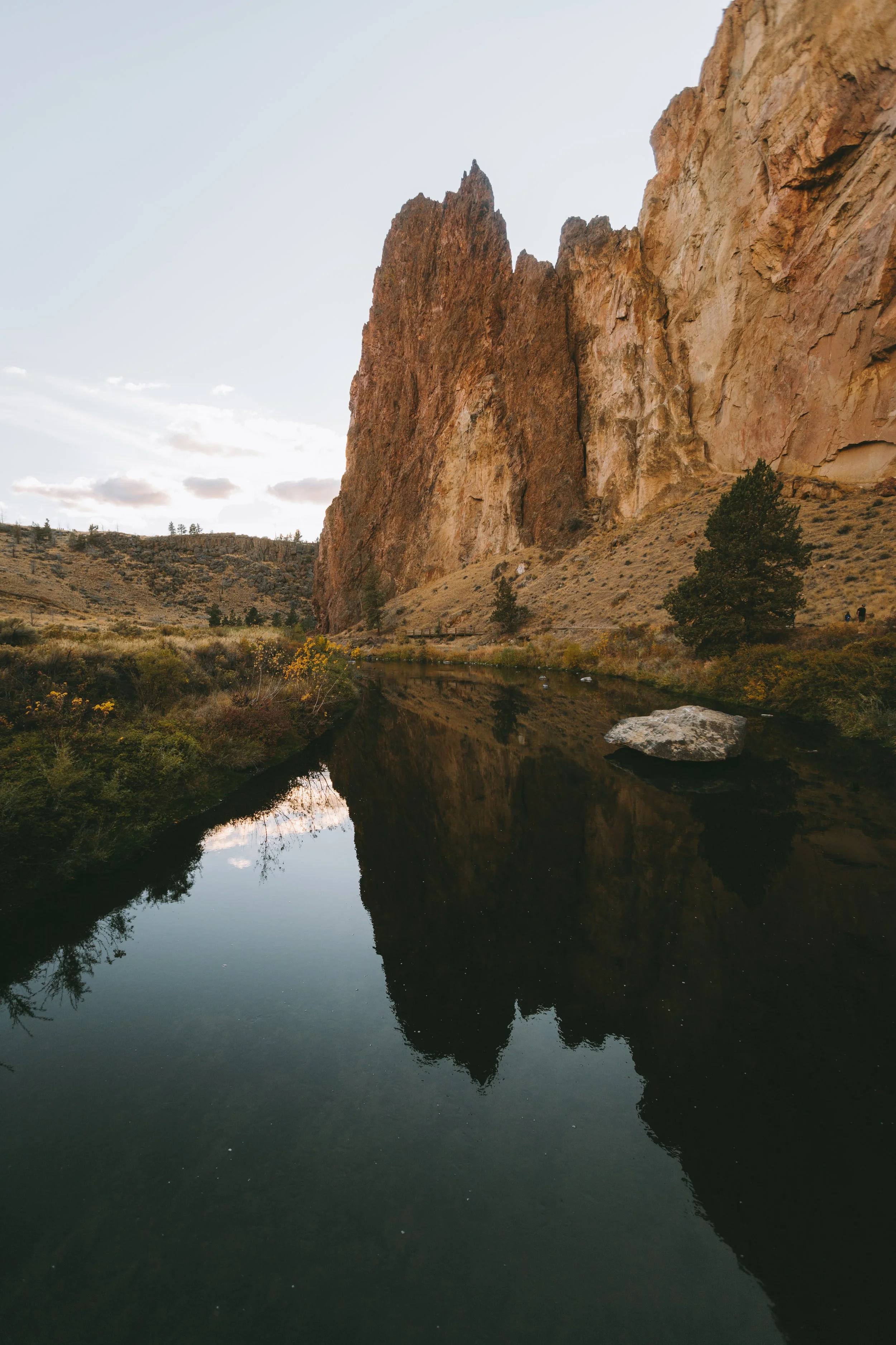 a sunset at smith rock — Moments of Wild