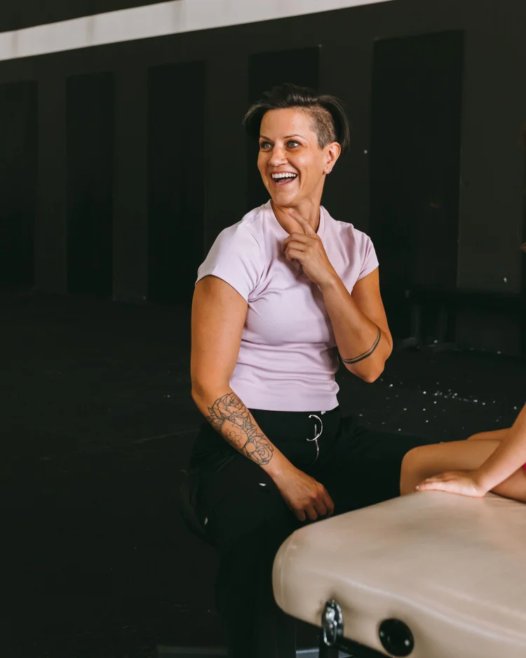 Registered Massage Therapy with Kristina — Moments of Wild