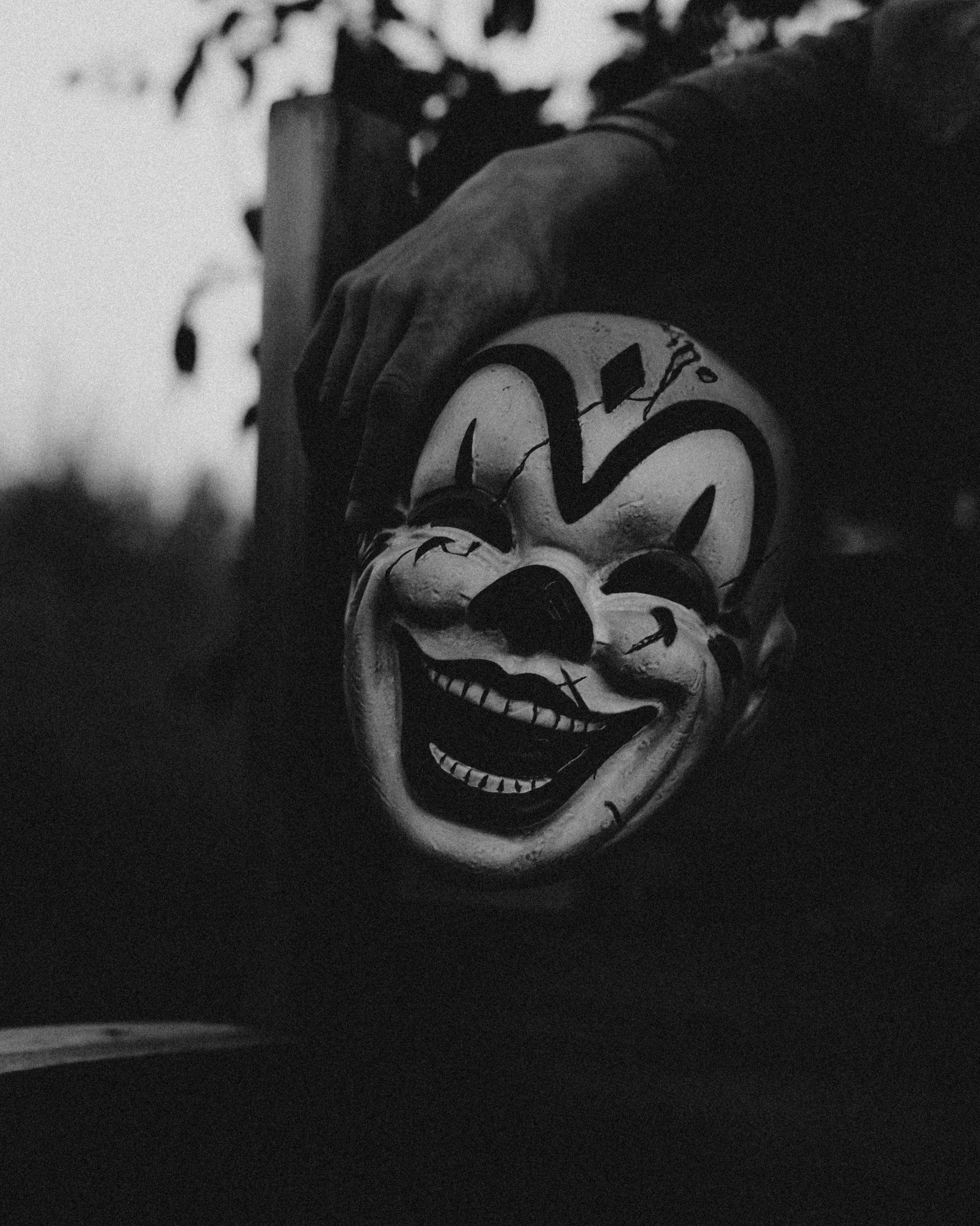 the joker and the corn lady — Moments of Wild