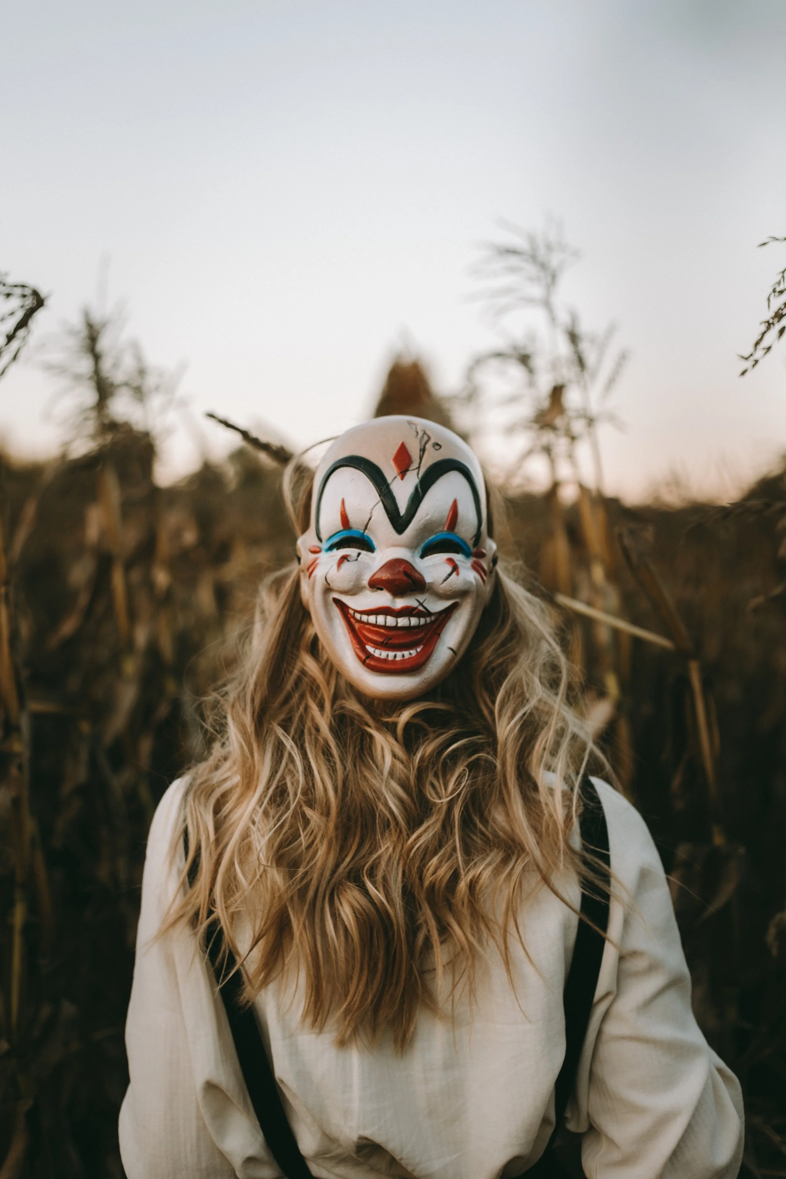 the joker and the corn lady — Moments of Wild