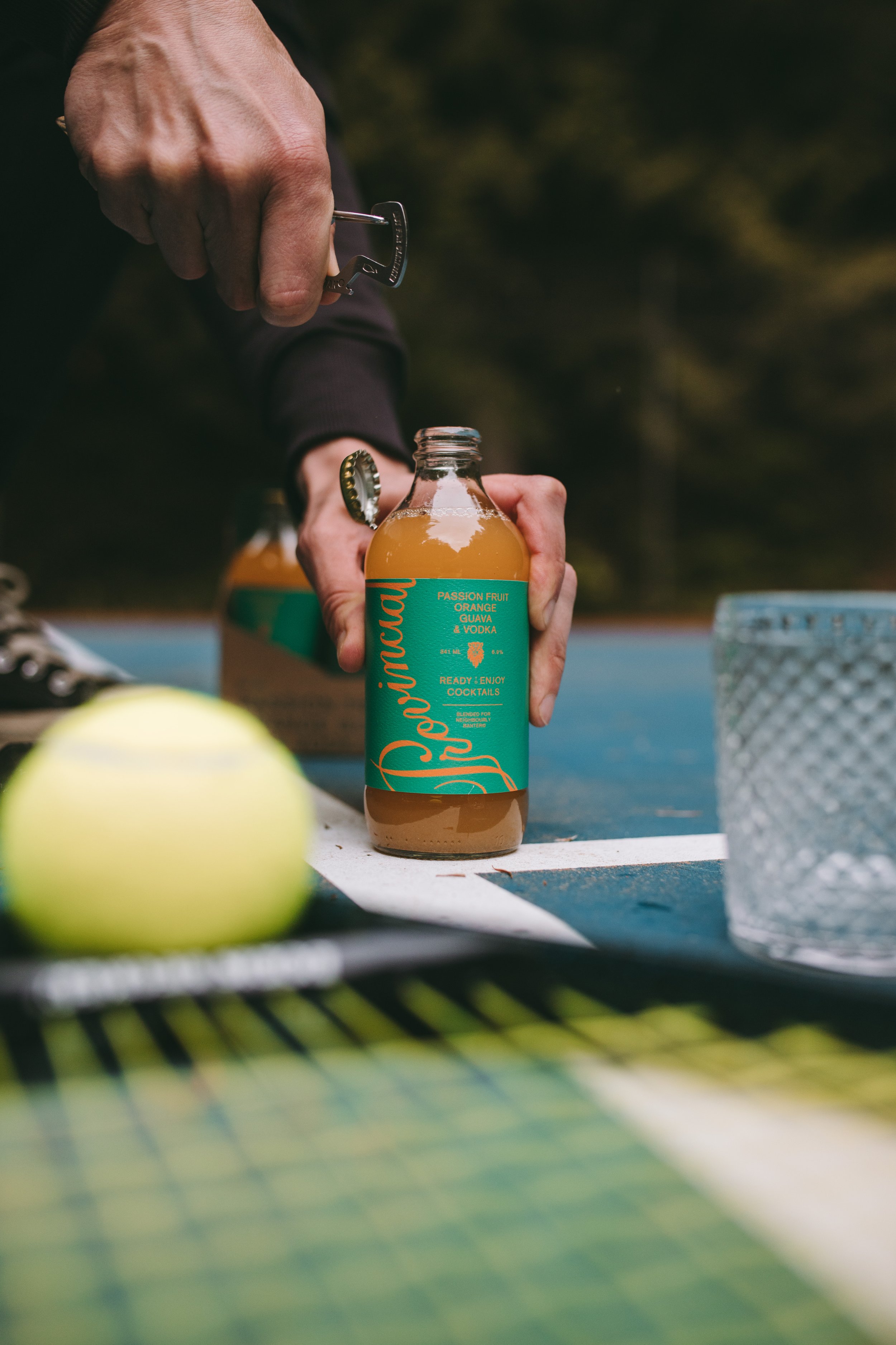 TENNIS AND COCKTAILS — Moments of Wild