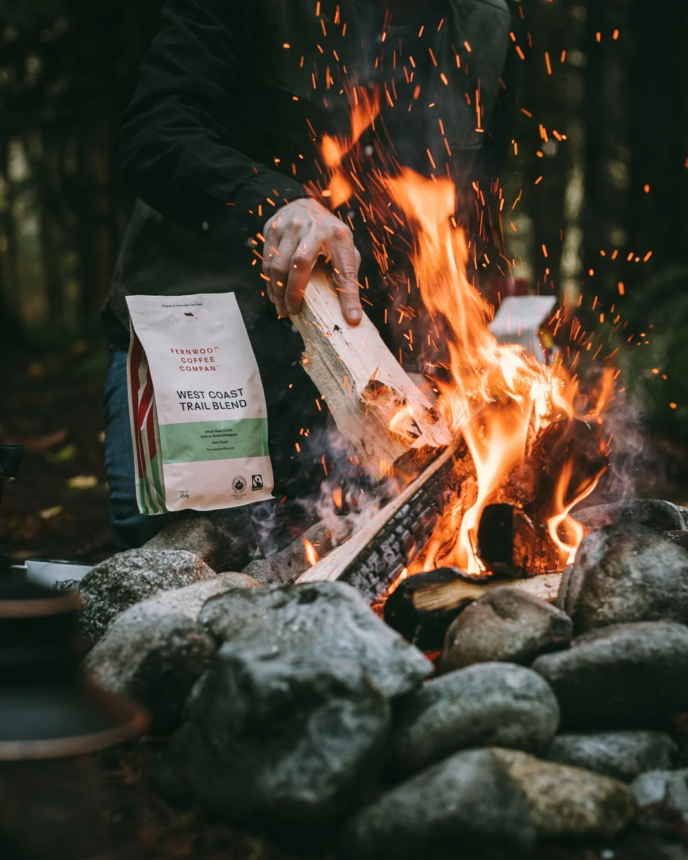 Get outside with Fernwood COffee — Moments of Wild