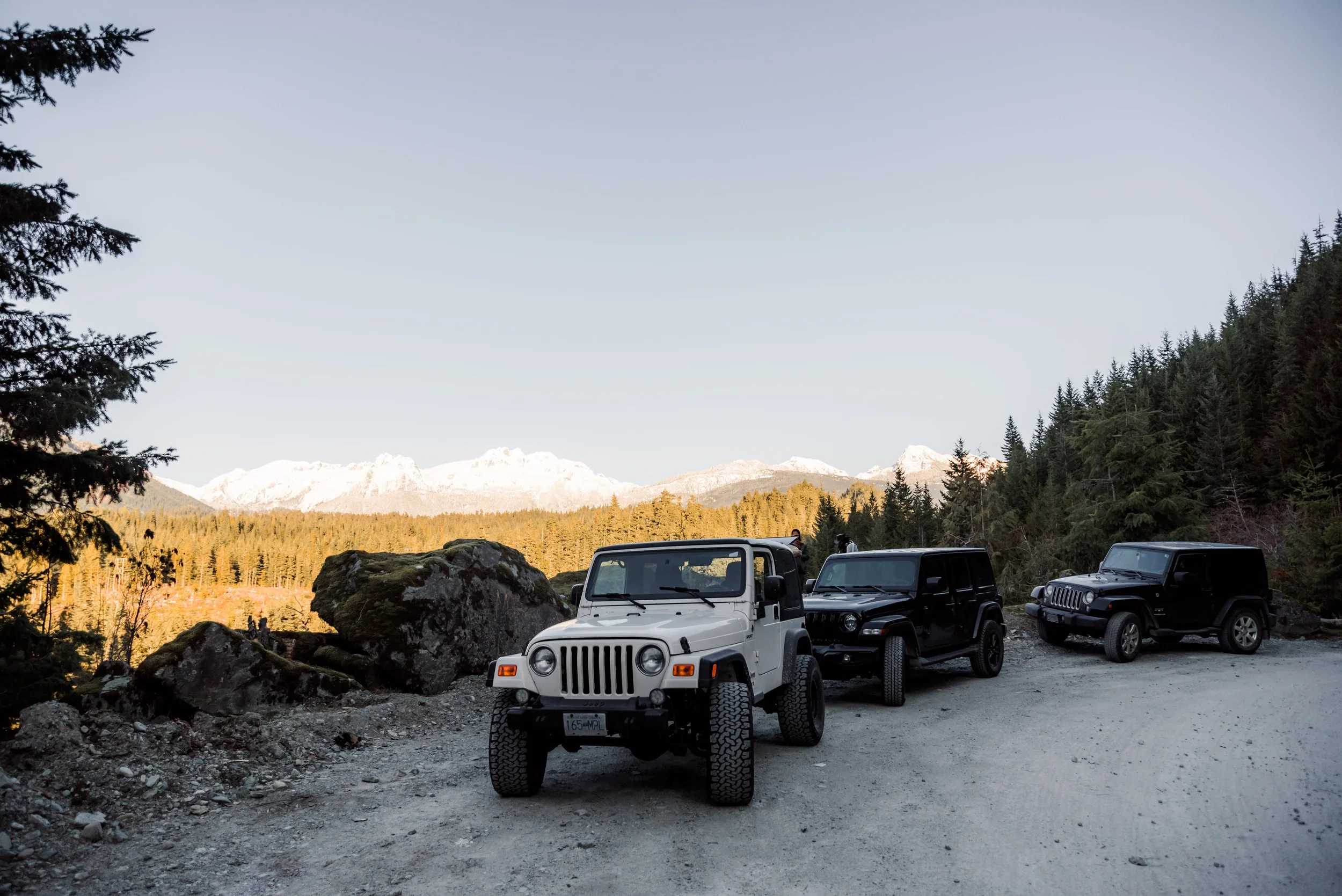 jeeps + campfires + friends — Moments of Wild