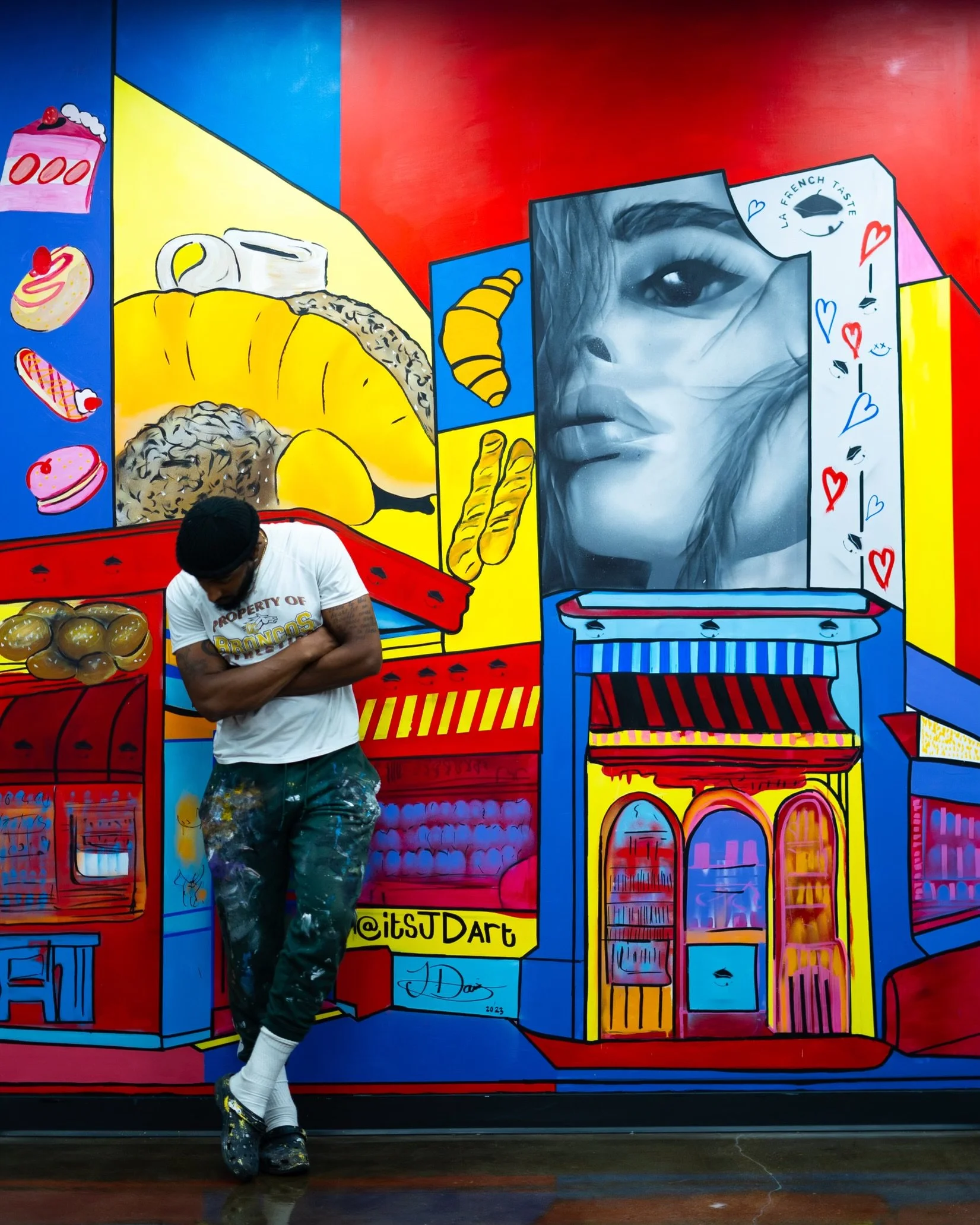 About JD Art - Jamelle Davis? Renowned Artist & Muralist in Edmonton, AB — JD Art